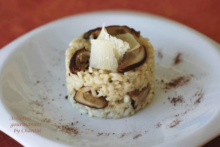Risotto aux cèpes
