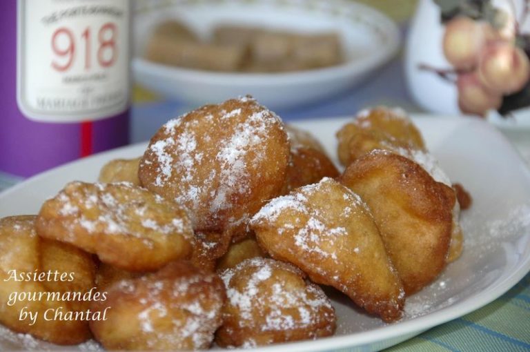 Beignets, recette pâte à beignet
