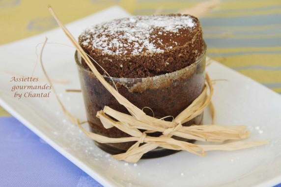 Soufflé chocolat coco de Yannick Alléno