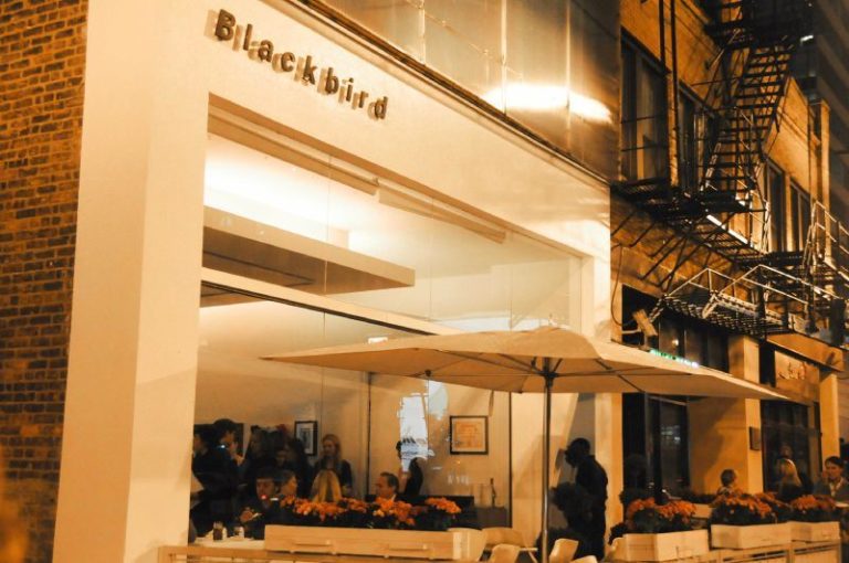 Restaurant Blackbird à Chicago (1 étoile Michelin)