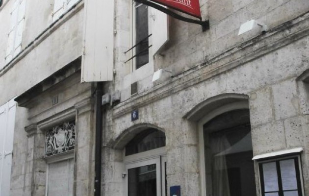 Déjeuner au restaurant La Ruelle à Angoulême