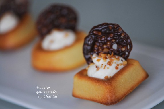 Pain de Gênes - recette de Christophe Felder