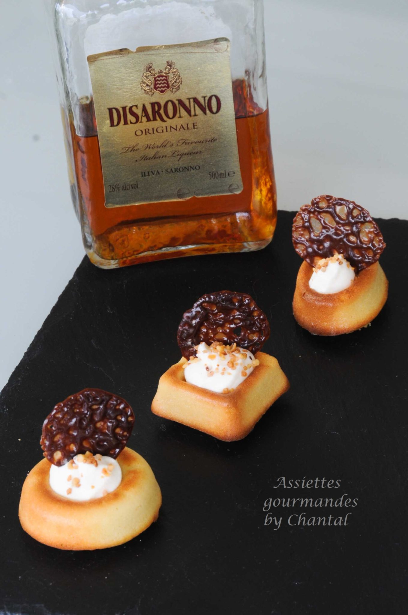 Pain de Gênes - recette de Christophe Felder