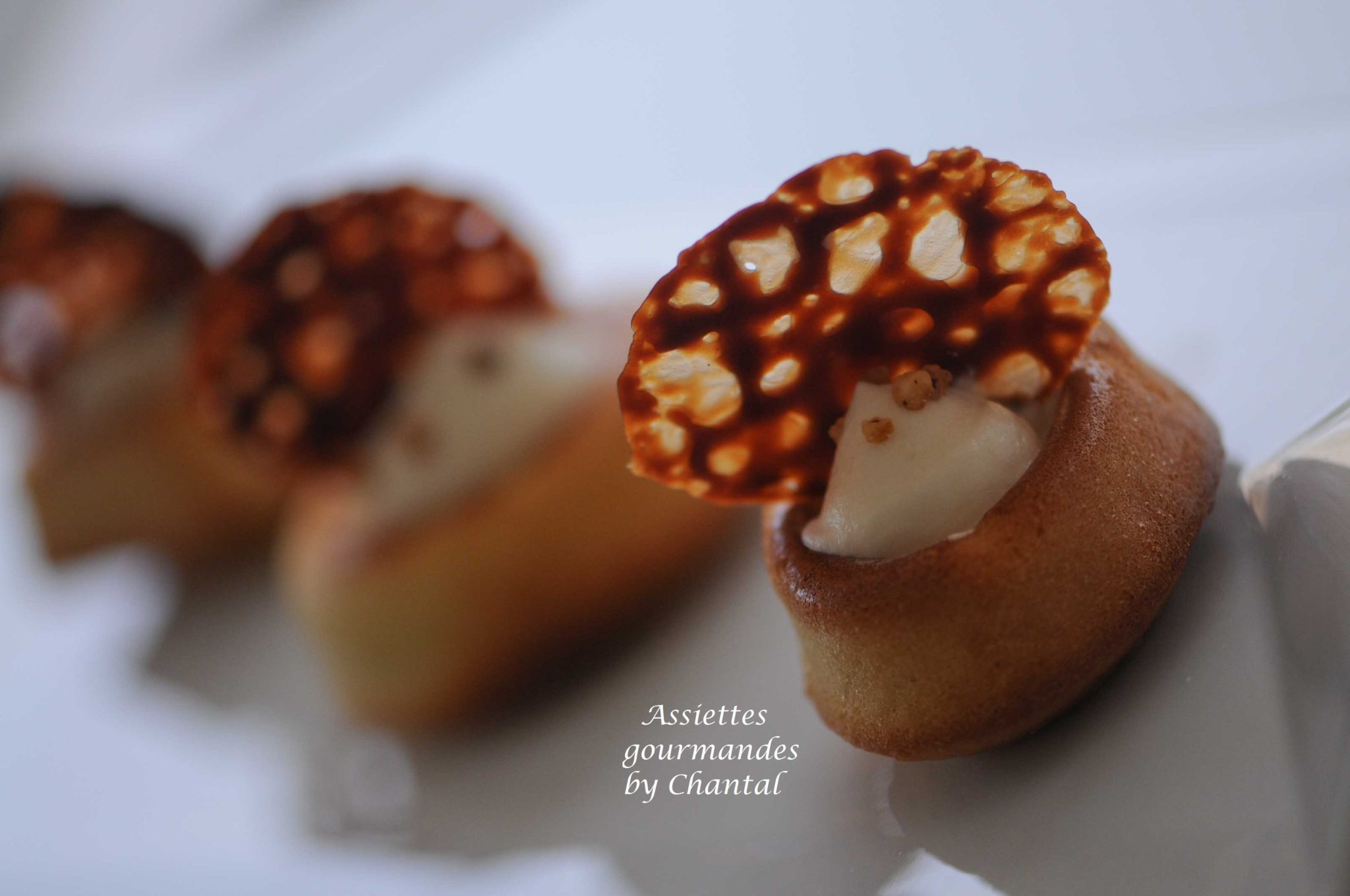 Pain de Gênes - recette de Christophe Felder