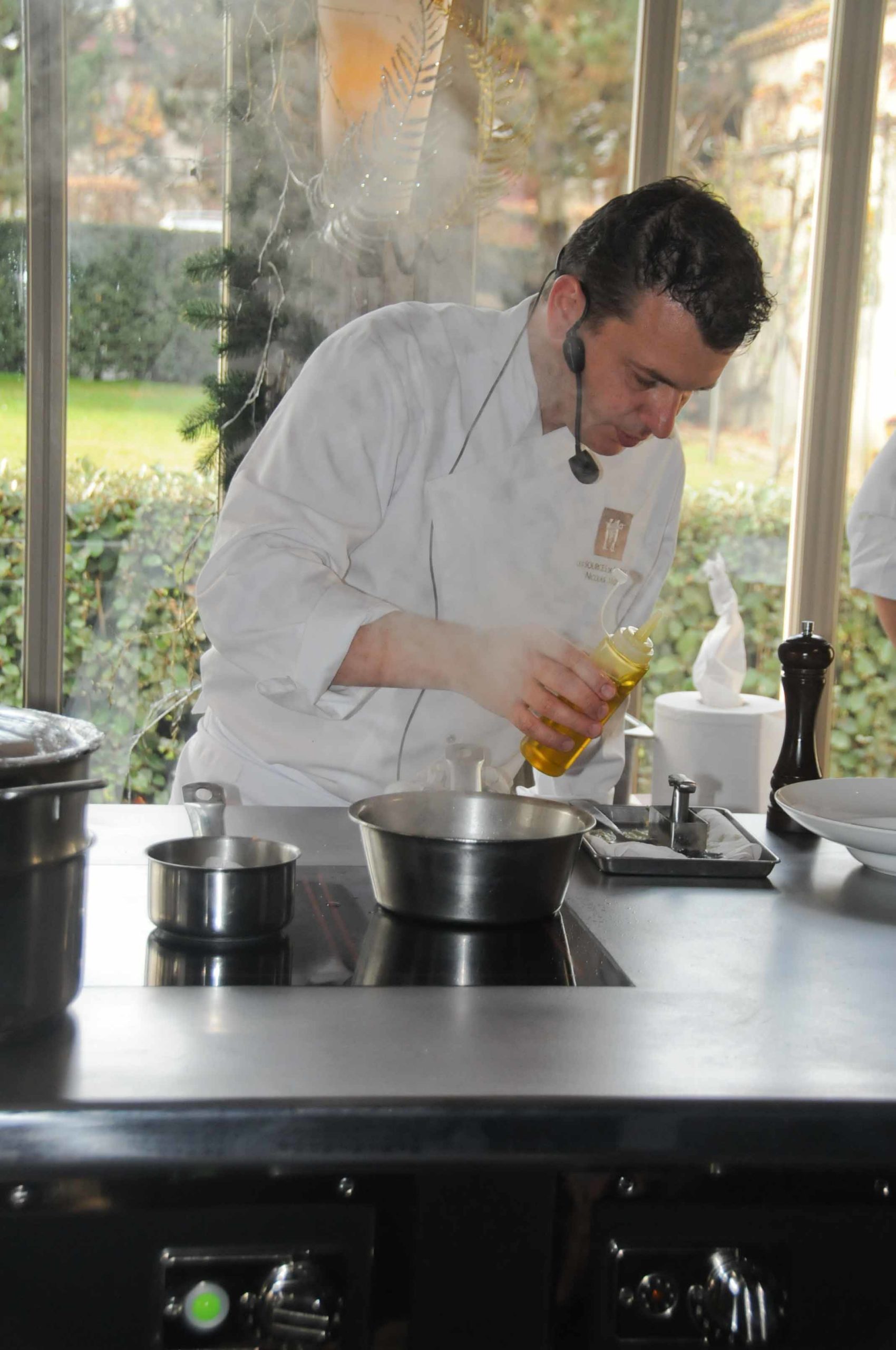 Gault et Millau d'Or pour Nicolas Masse aux Sources de Caudalie