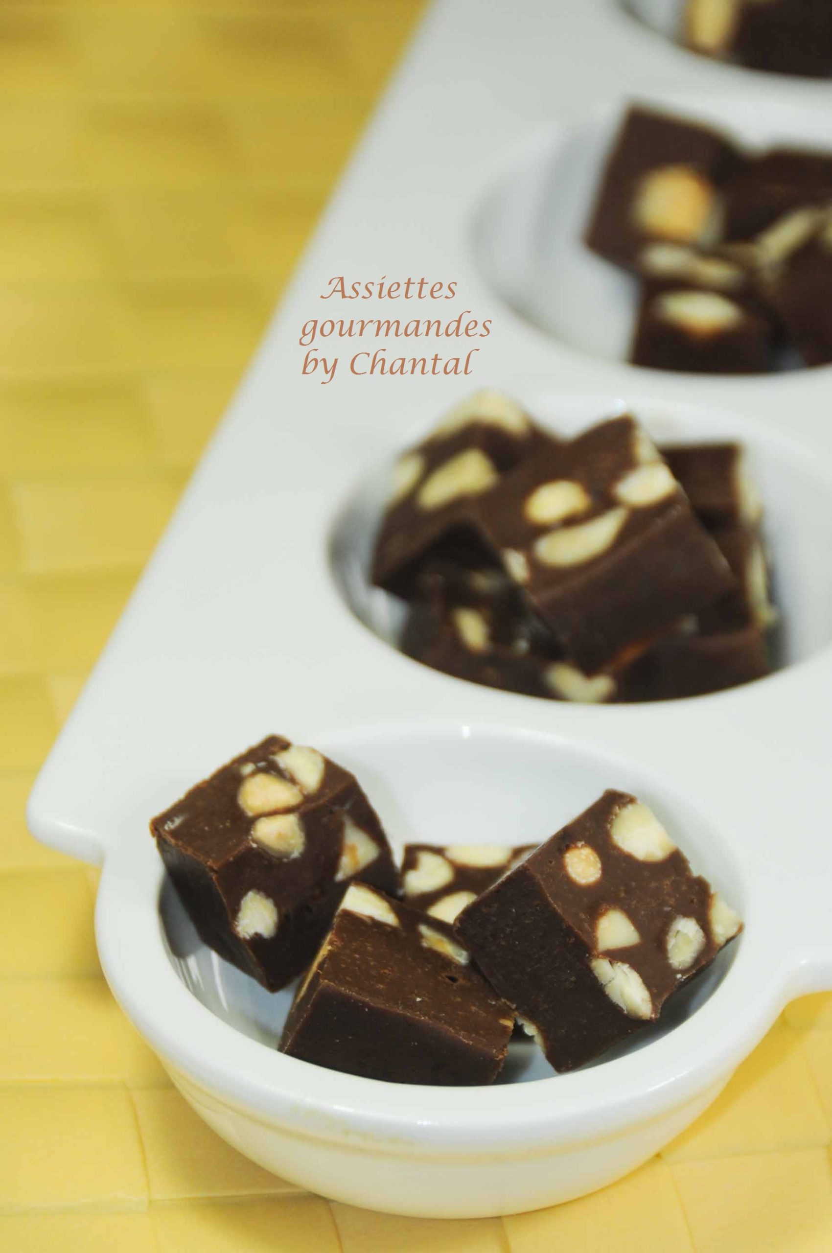 Fudge au chocolat - recette de Nigella Lawson