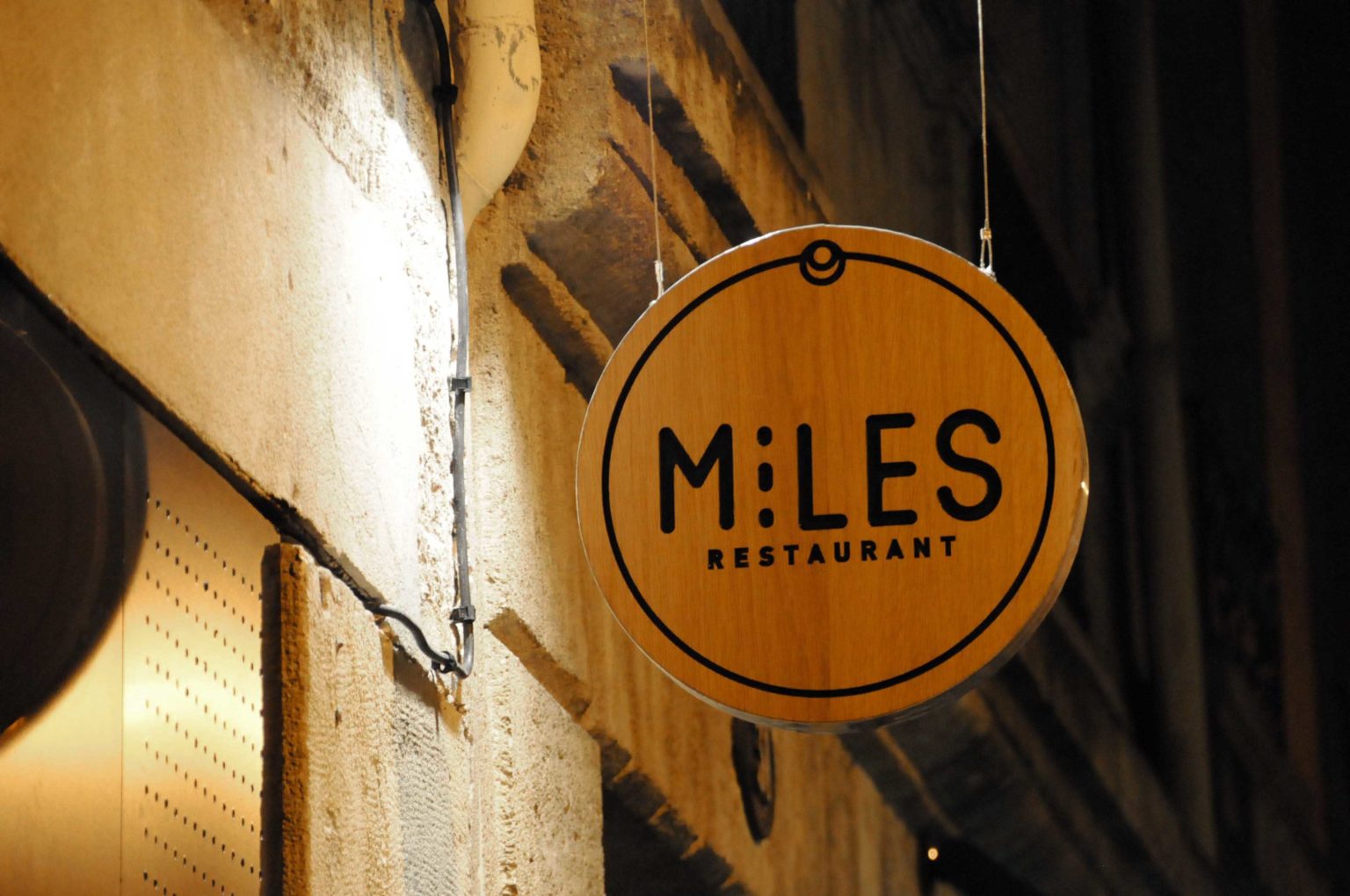 Dîner au restaurant Miles à Bordeaux