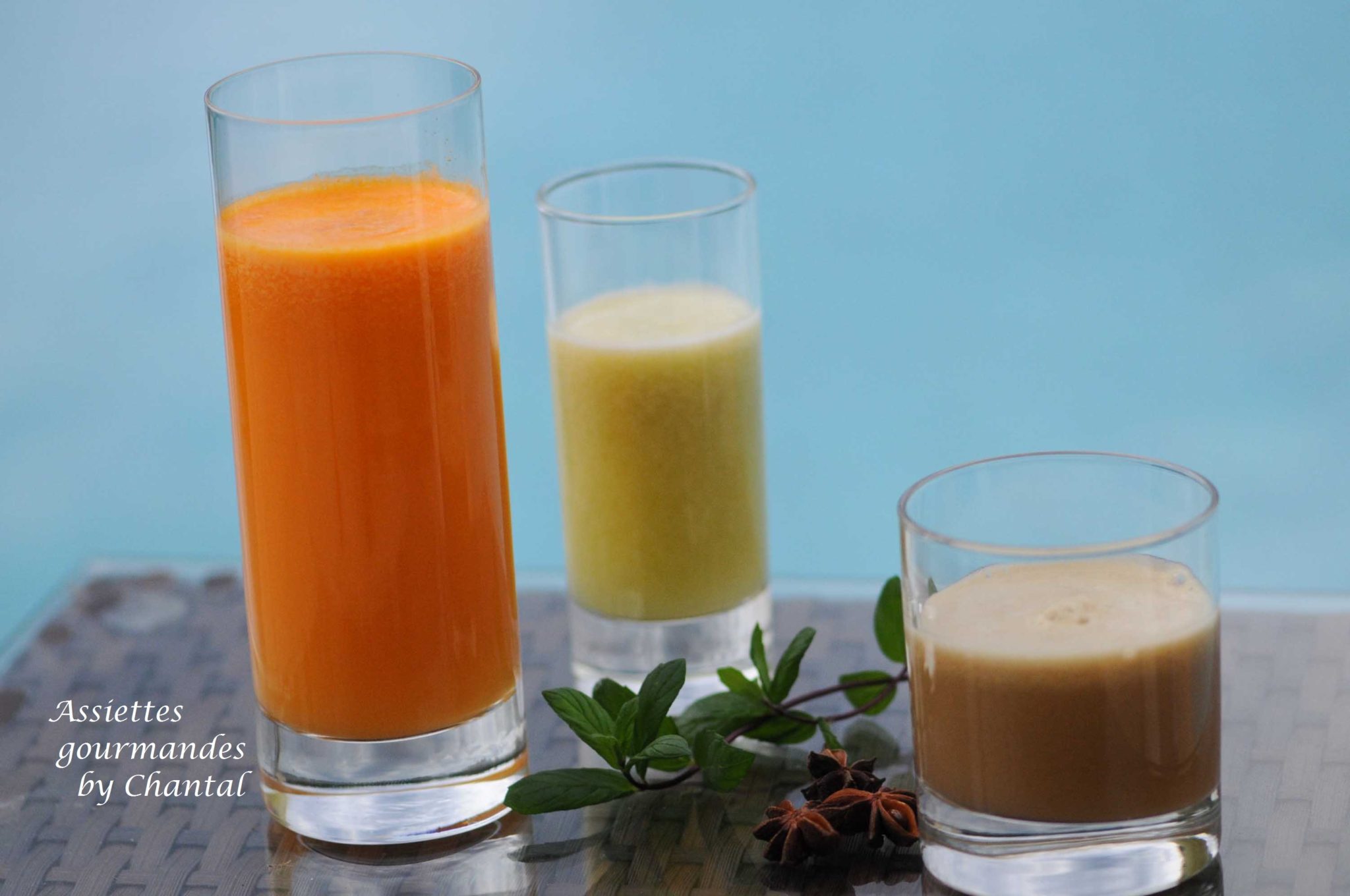 Jus de fruits et légumes - Cocktails vitaminés