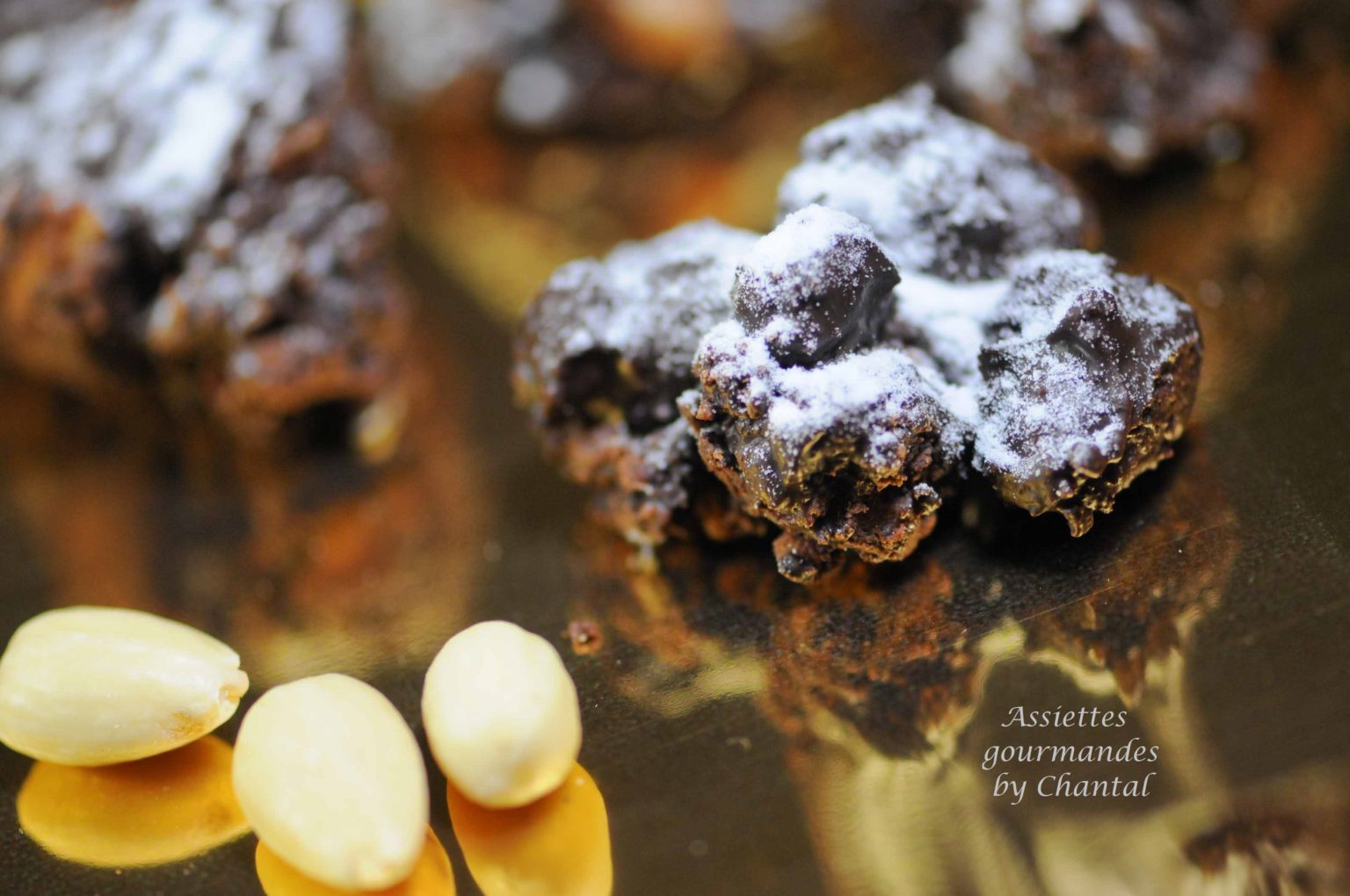 Amandes caramel chocolat... et des chocolats à gagner!