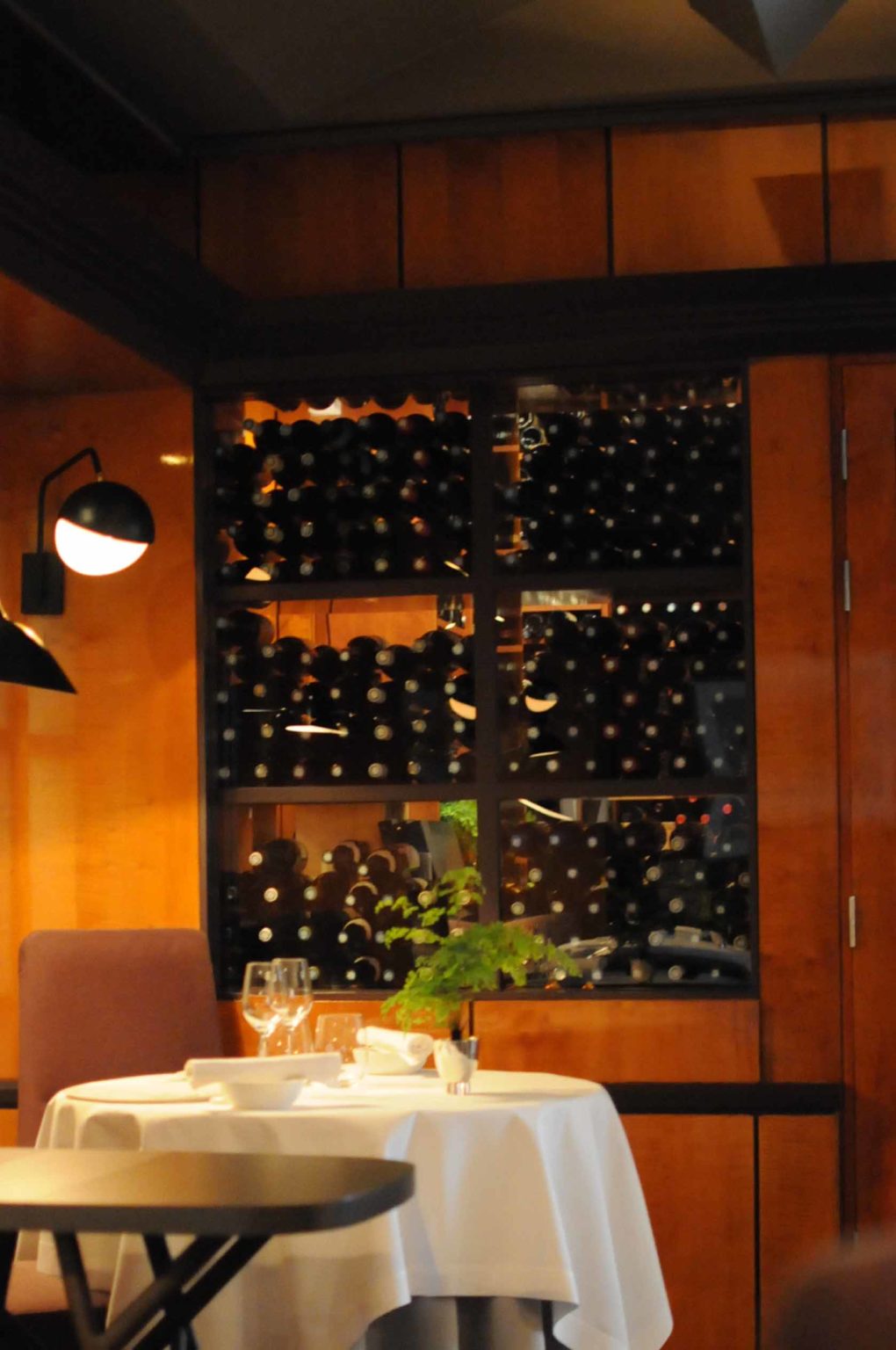 Nouveau déjeuner chez Pierre Gagnaire