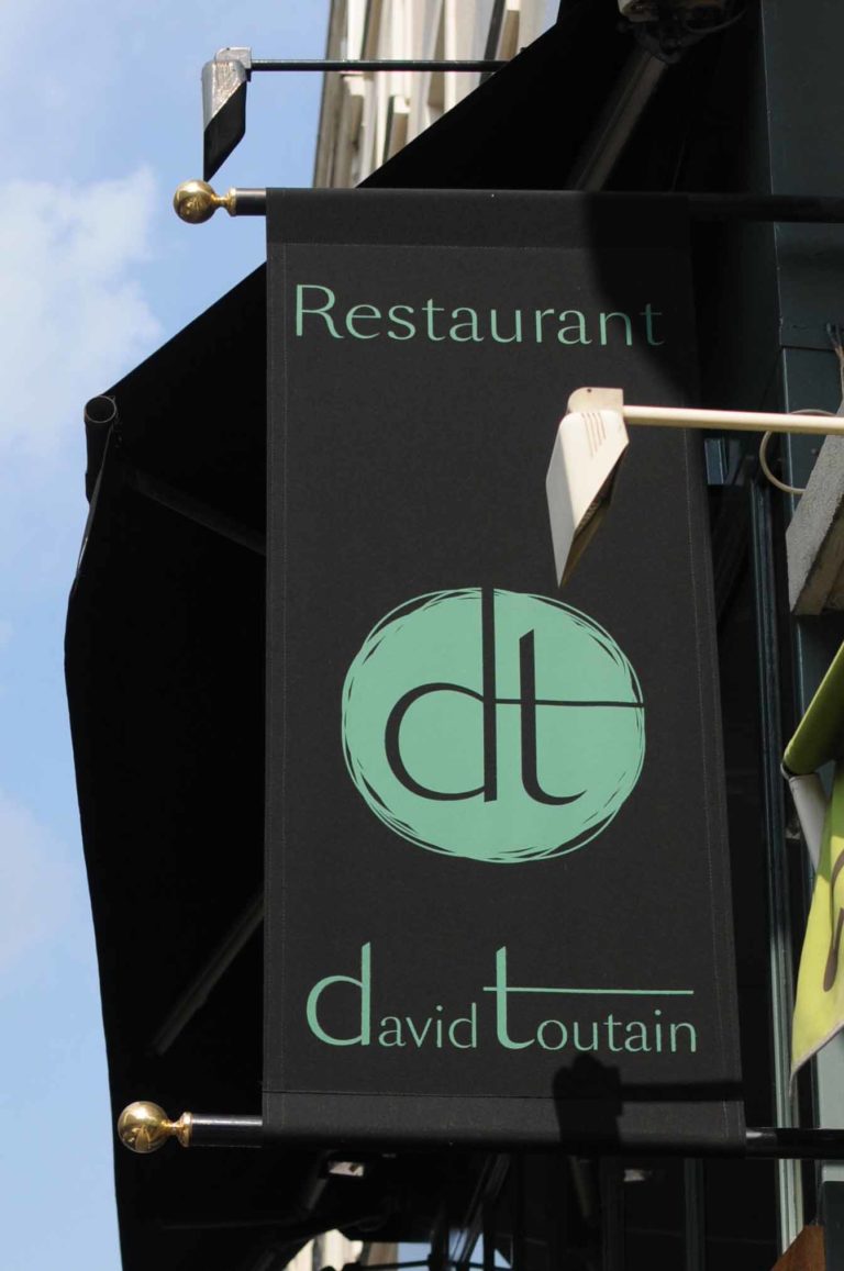 Déjeuner chez David Toutain