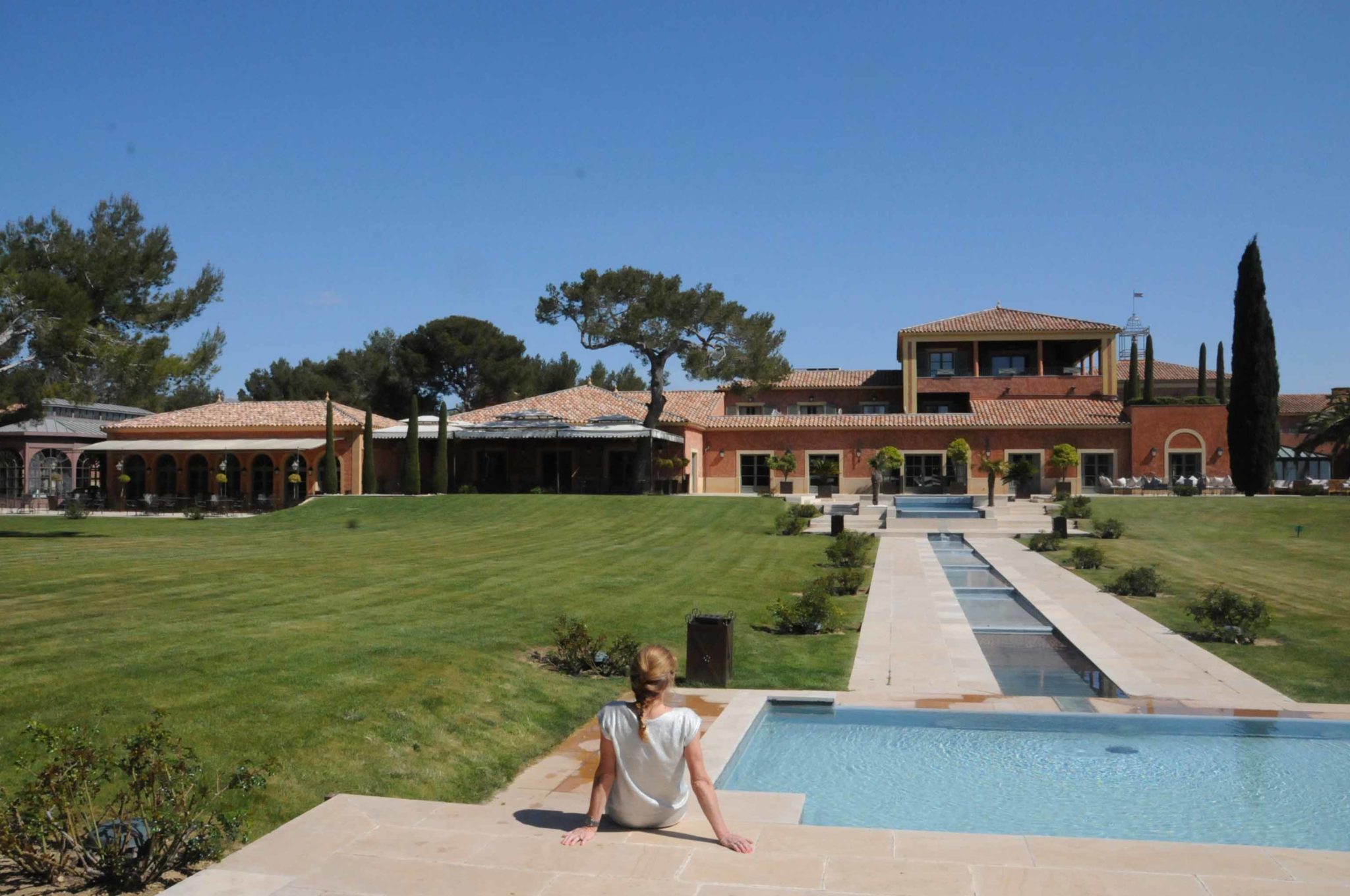 Dîner à l'Hôtel du Castellet, par Christophe Bacquié