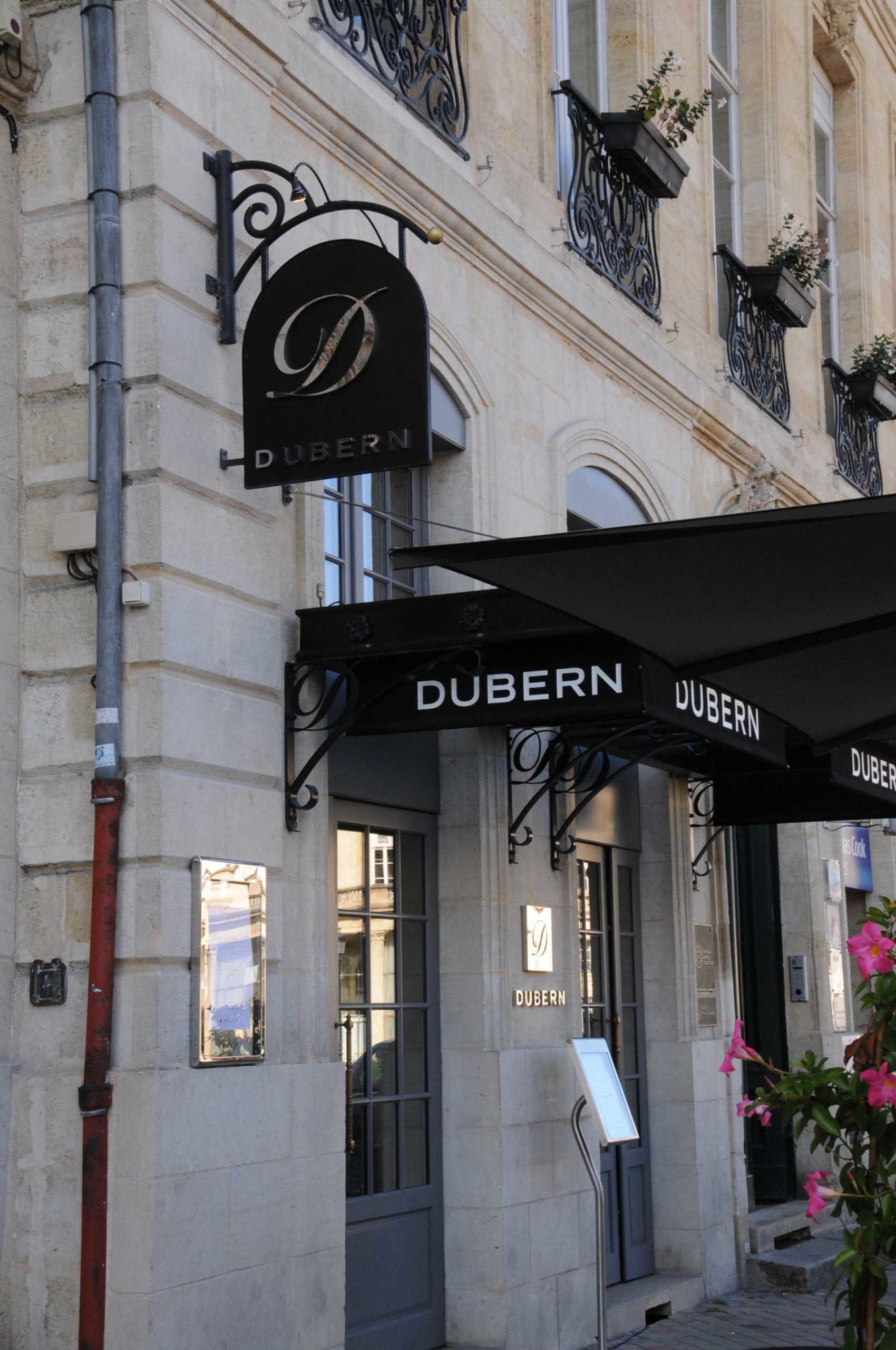 DUBERN - restaurant à Bordeaux