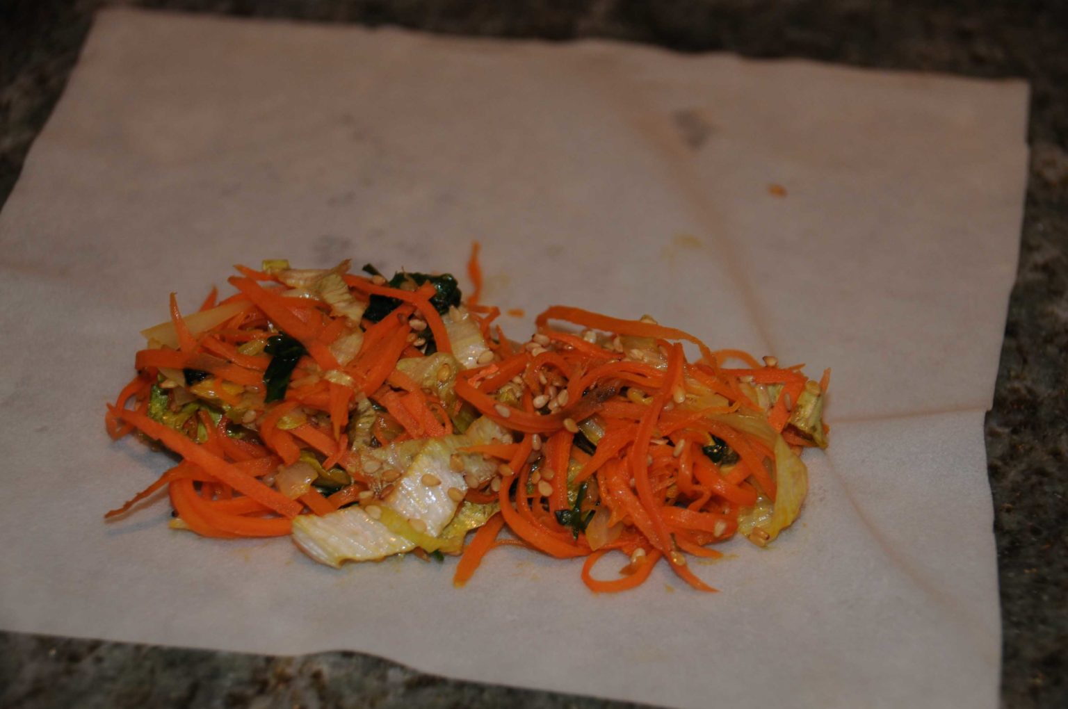 Spring Roll aux gambas, au fromage ou aux légumes... à vous de choisir!