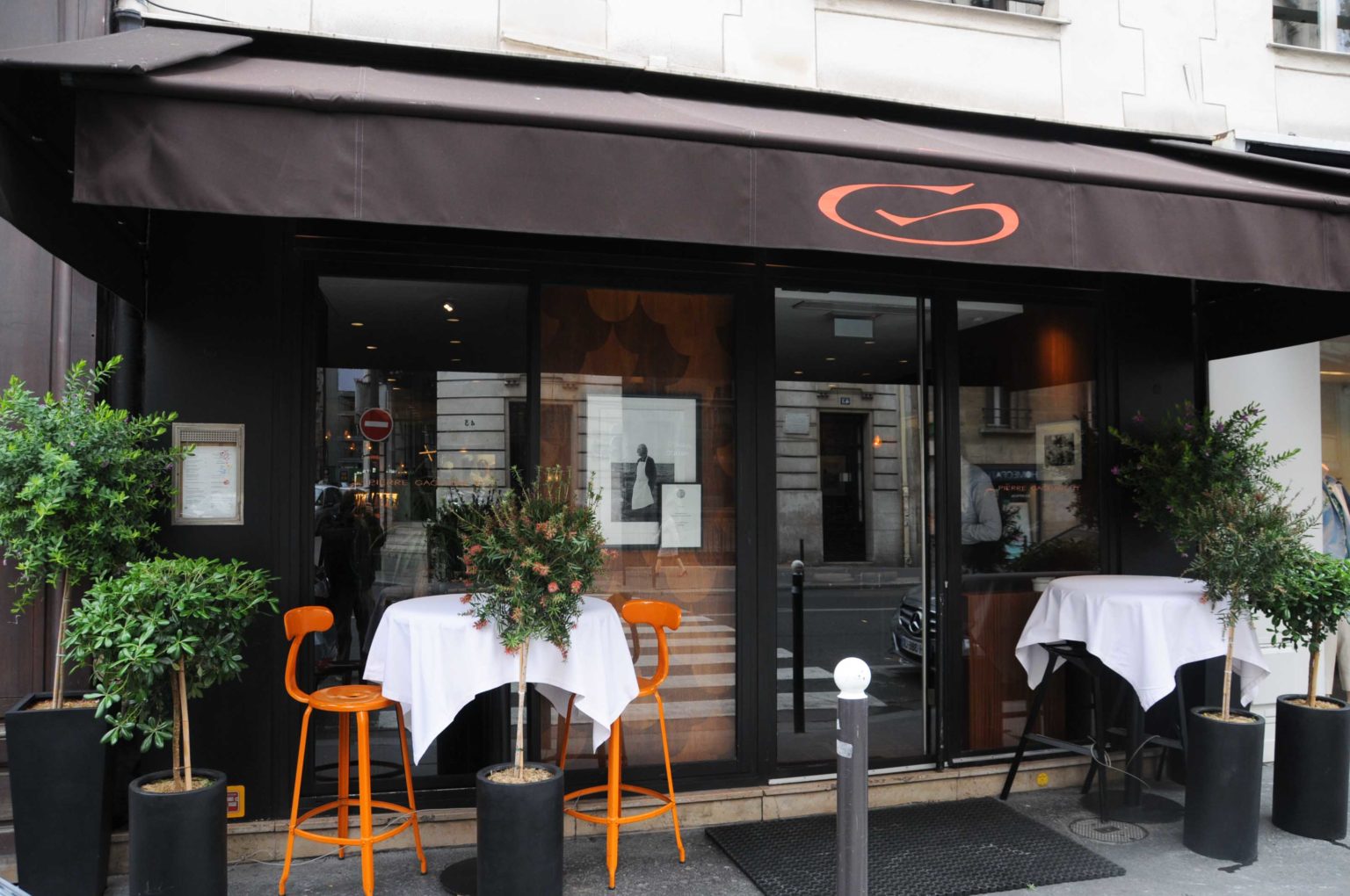 Déjeuner au Restaurant Gaya, par Pierre Gagnaire