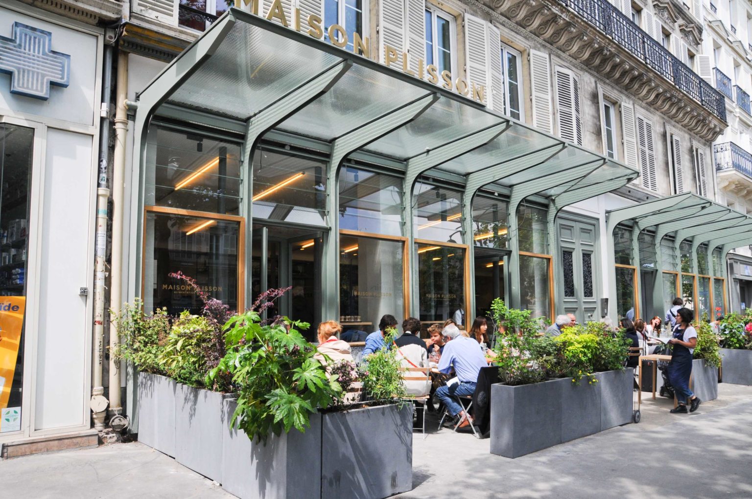 Maison Plisson à Paris