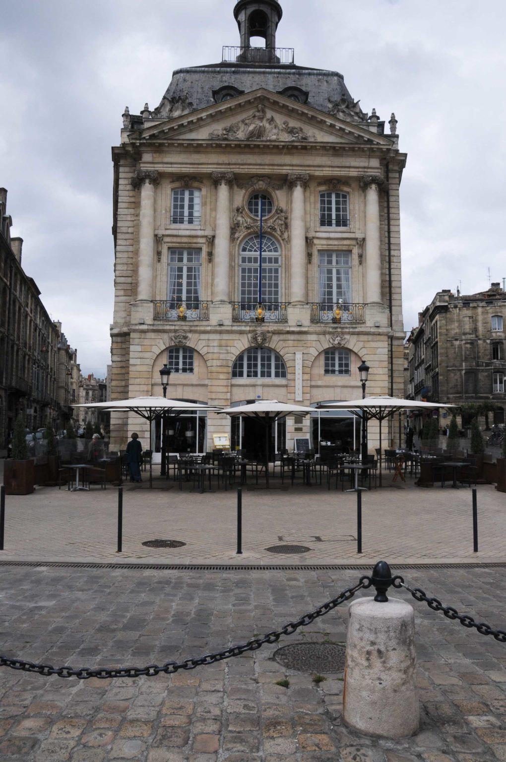 Déjeuner au restaurant Le Gabriel à Bordeaux