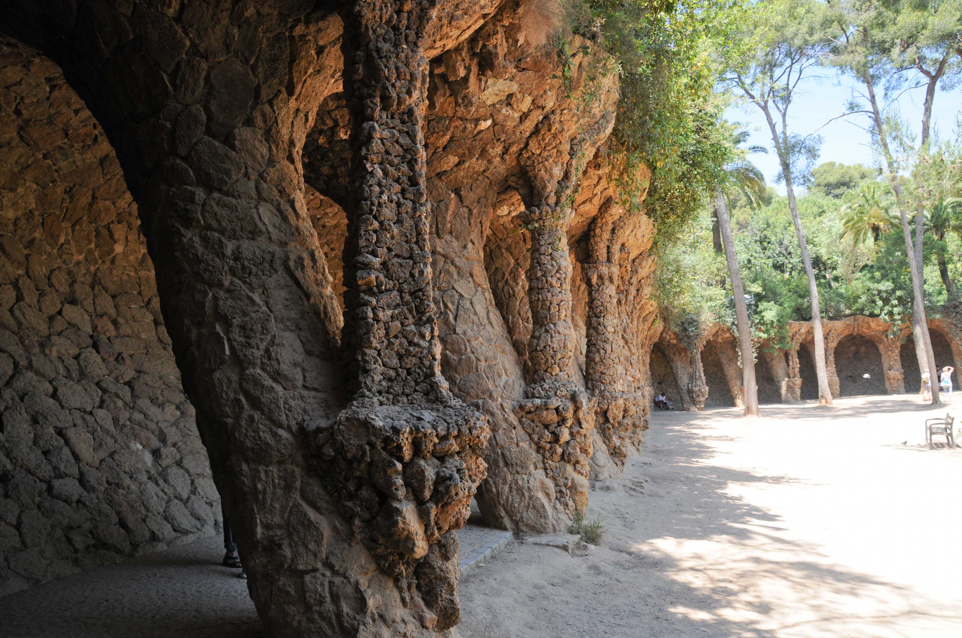 Park Güell à Barcelone