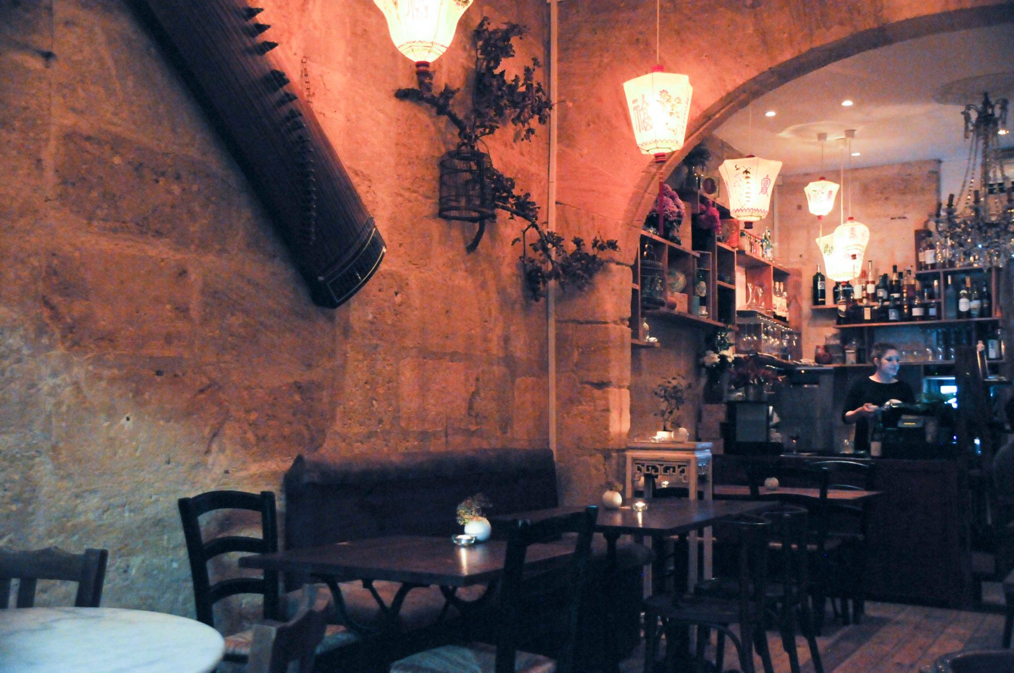 Dîner chez Dan restaurant, Bordeaux