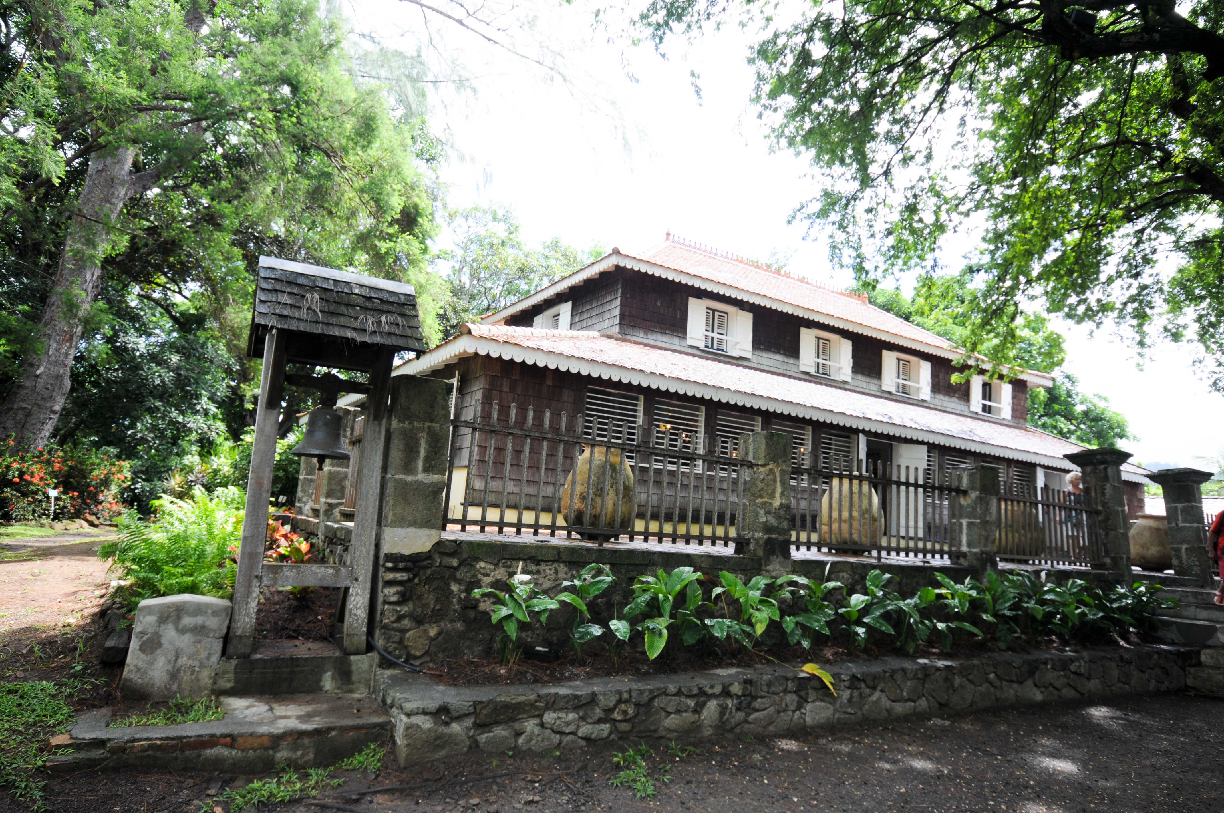 Visite de l'Habitation Clément lors du Martinique Chefs Festival