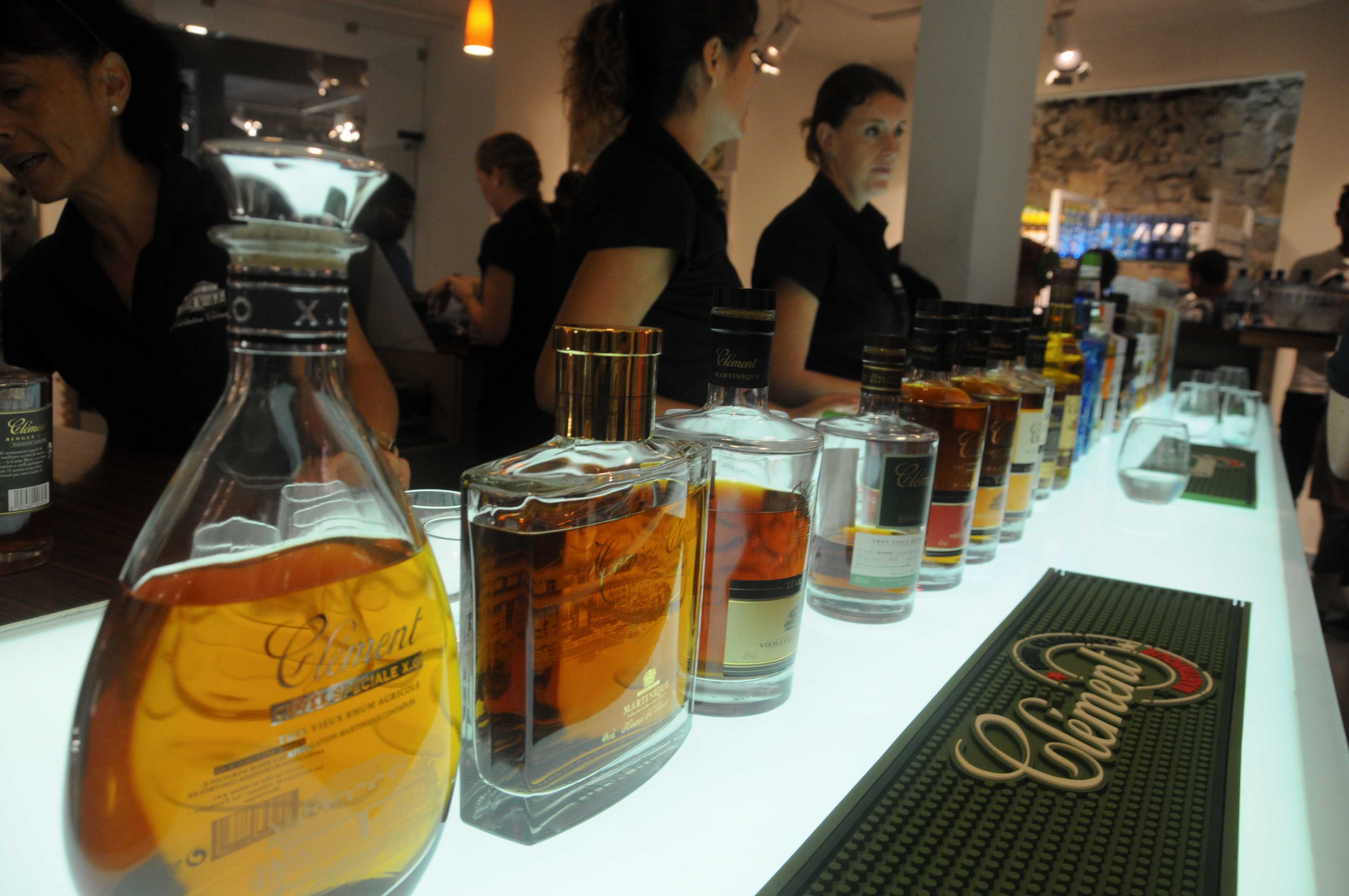 Visite de l'Habitation Clément lors du Martinique Chefs Festival