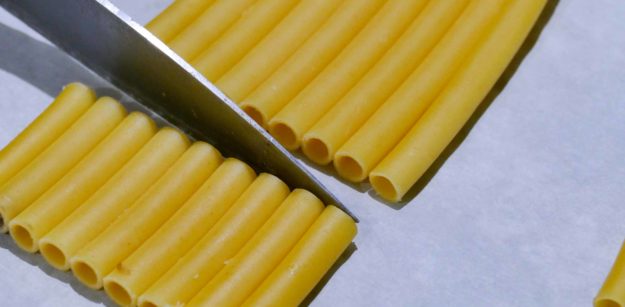 Pâte Zitone inspirée d'Arnaud Donckele