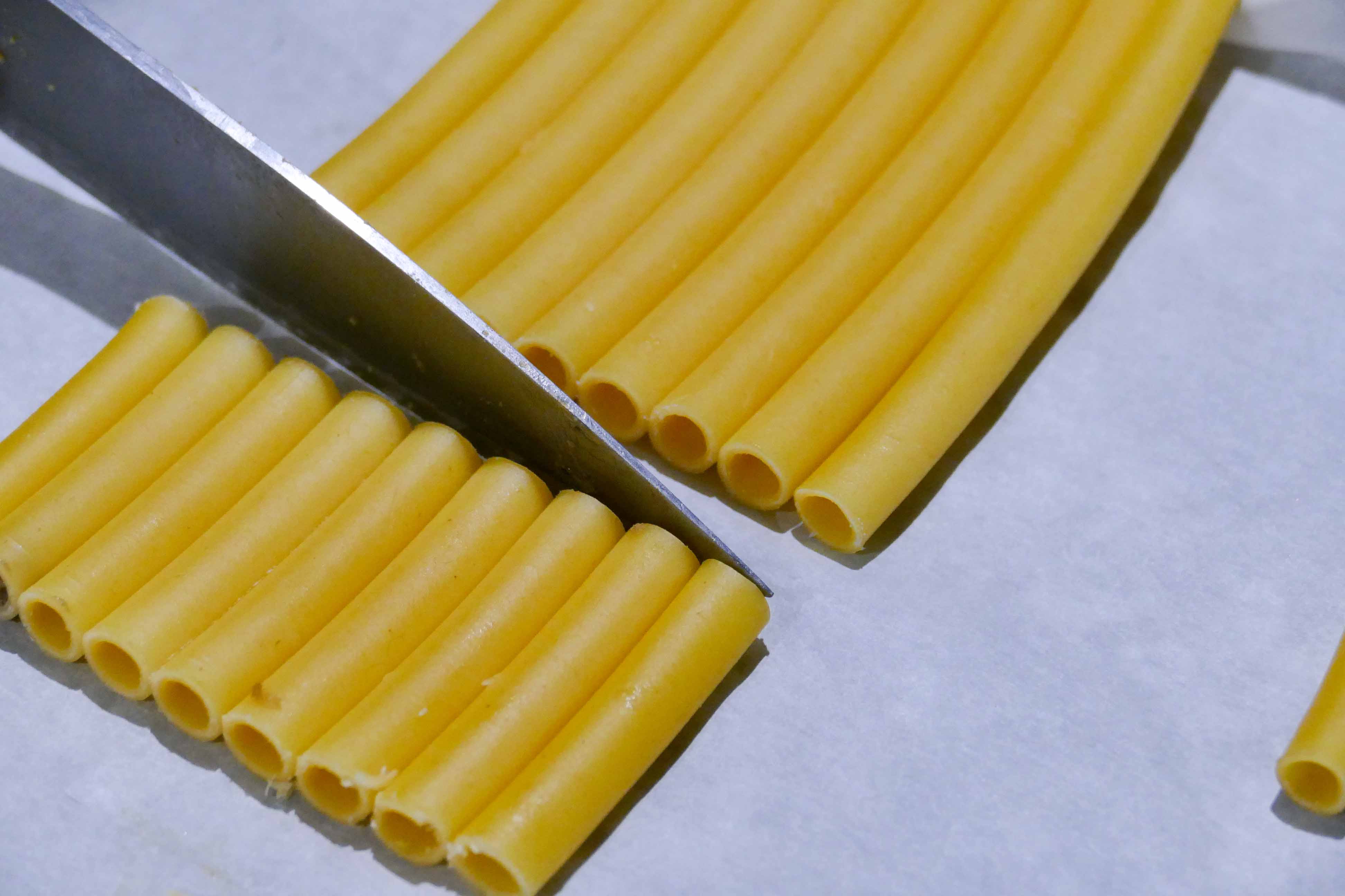 Pâte Zitone inspirée d'Arnaud Donckele