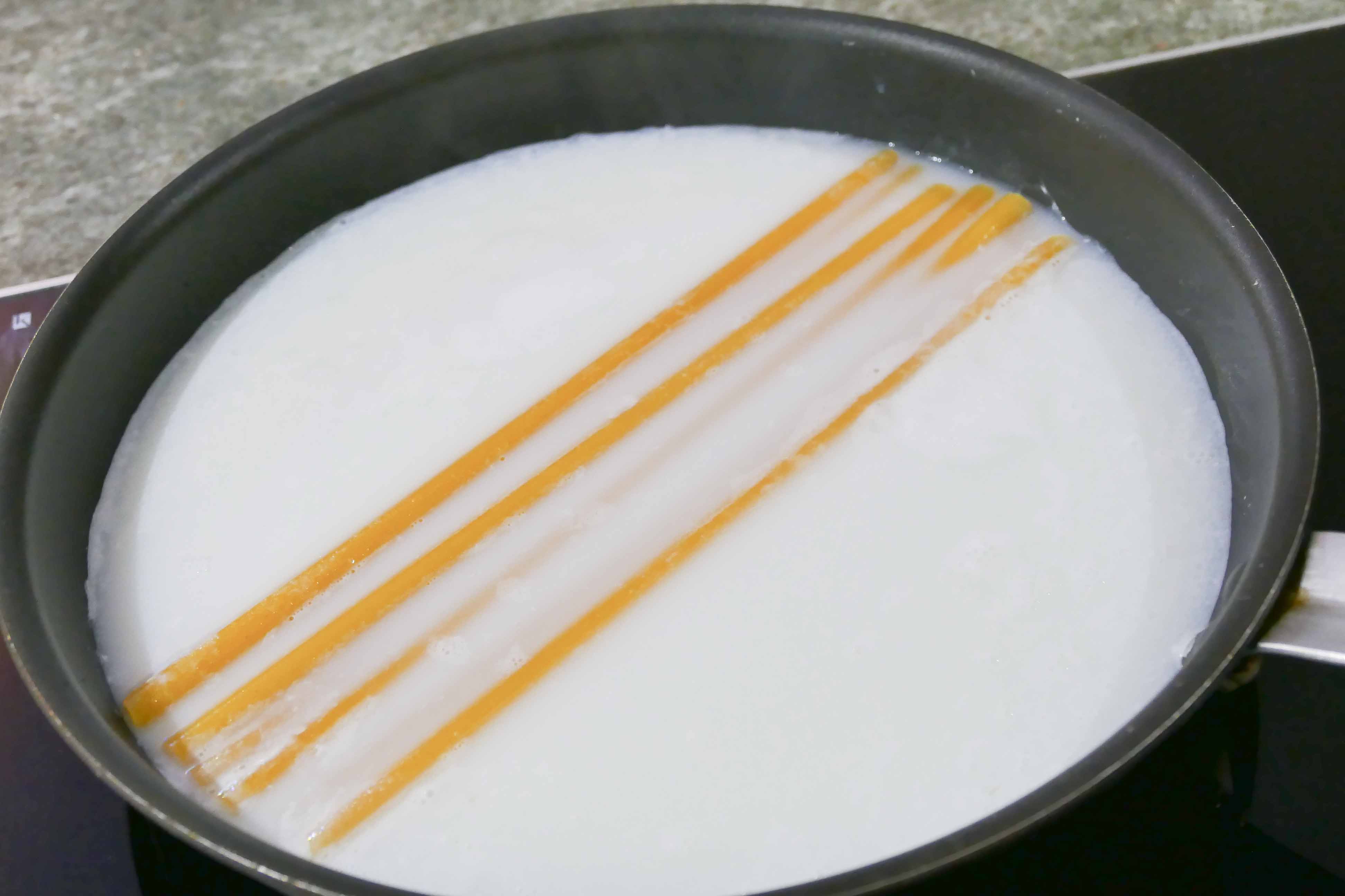 Pâte Zitone inspirée d'Arnaud Donckele