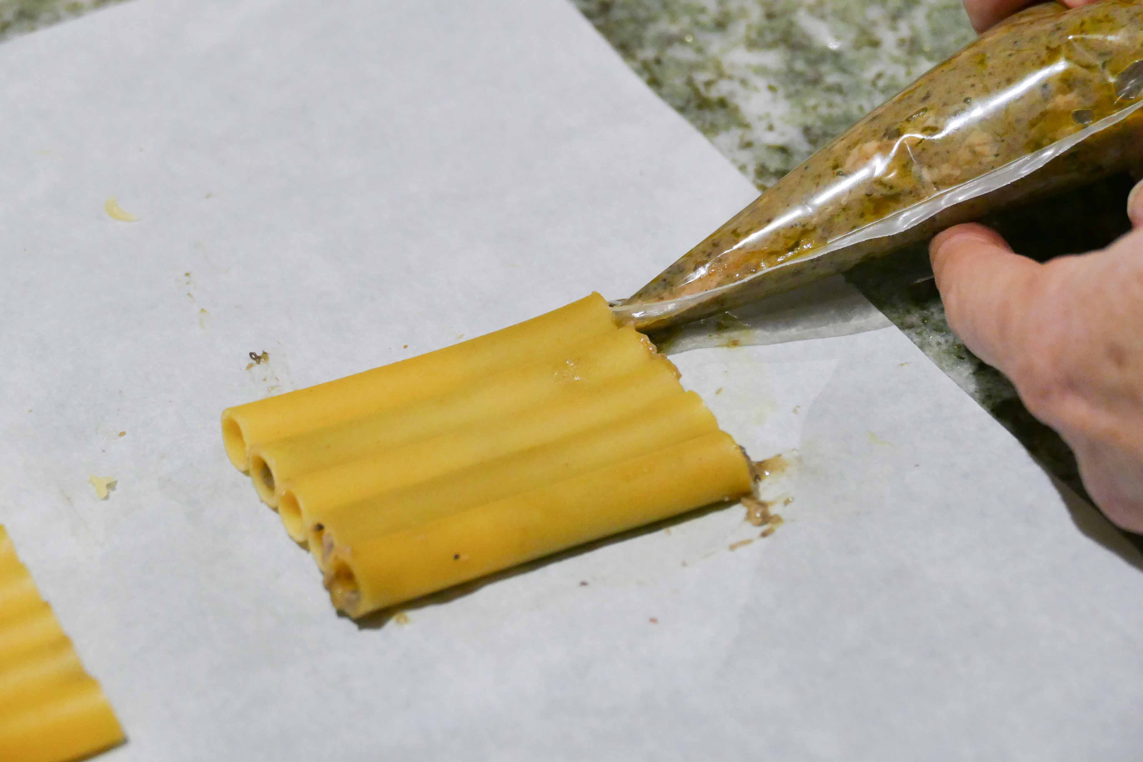 Pâte Zitone inspirée d'Arnaud Donckele