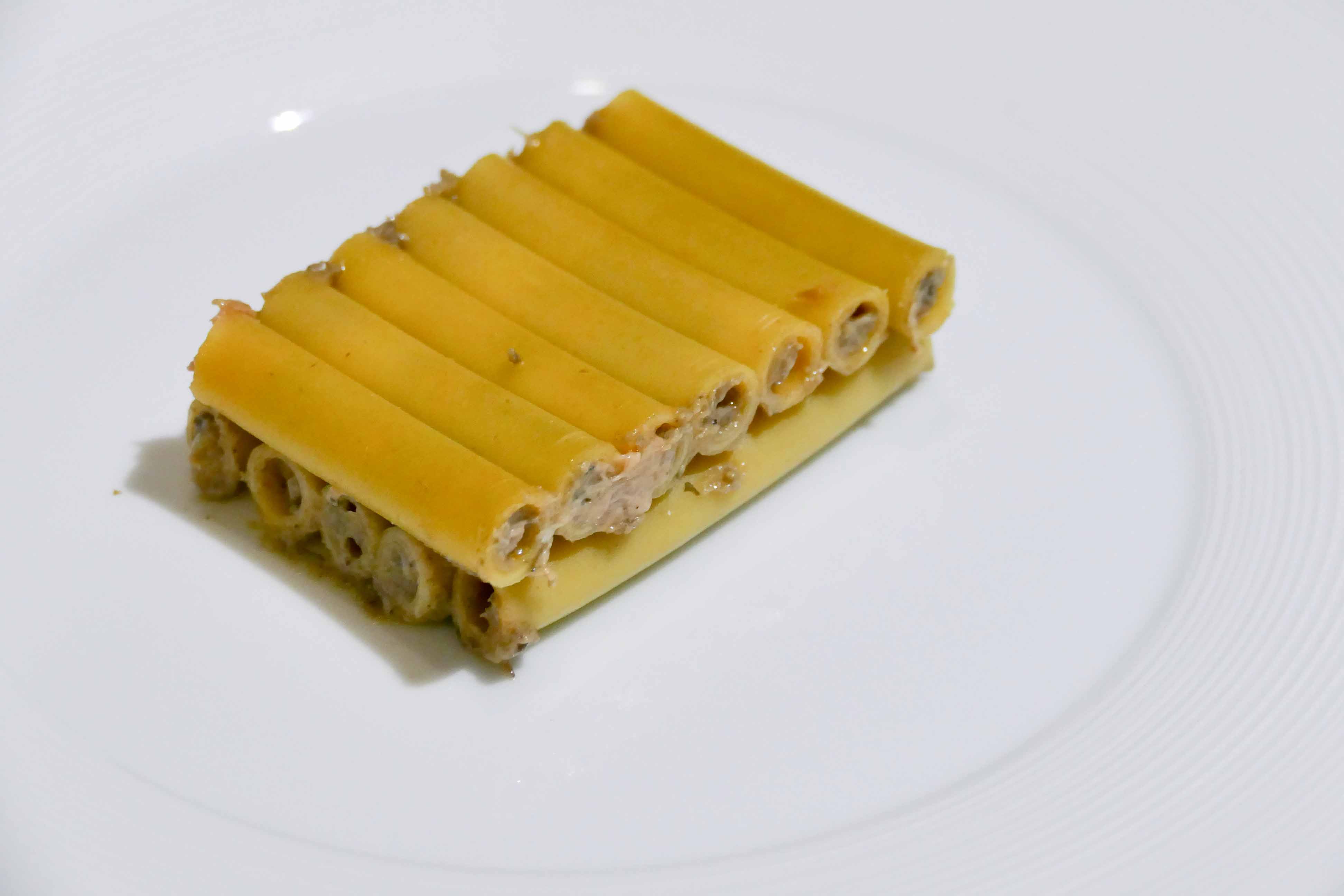 Pâte Zitone inspirée d'Arnaud Donckele