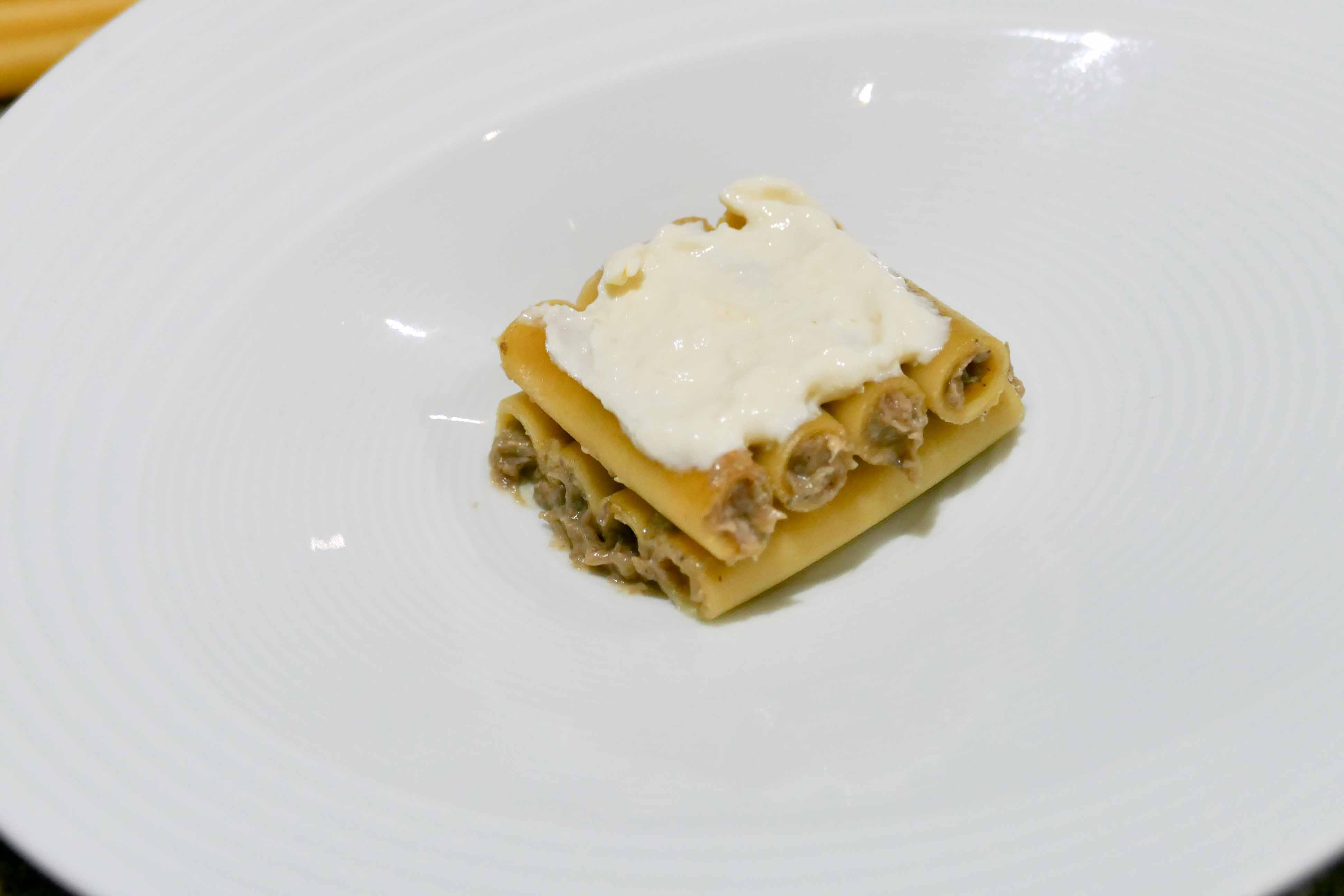 Pâte Zitone inspirée d'Arnaud Donckele