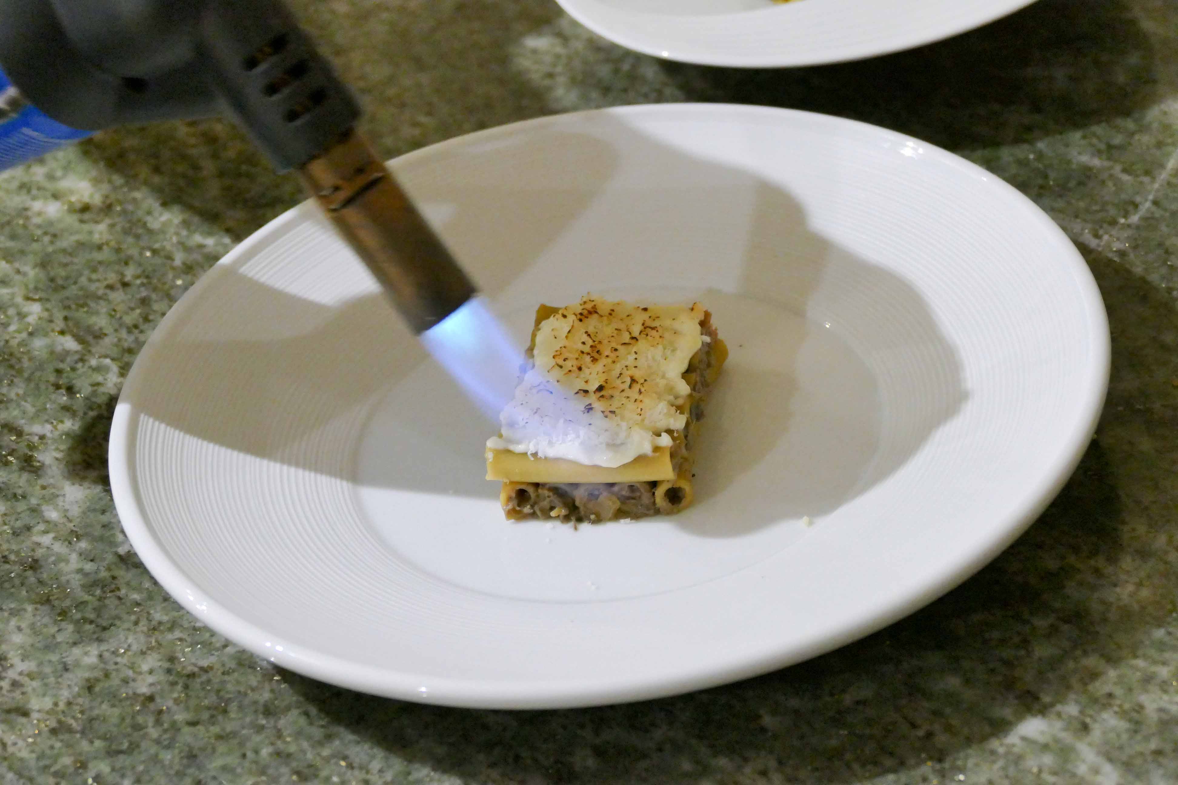 Pâte Zitone inspirée d'Arnaud Donckele