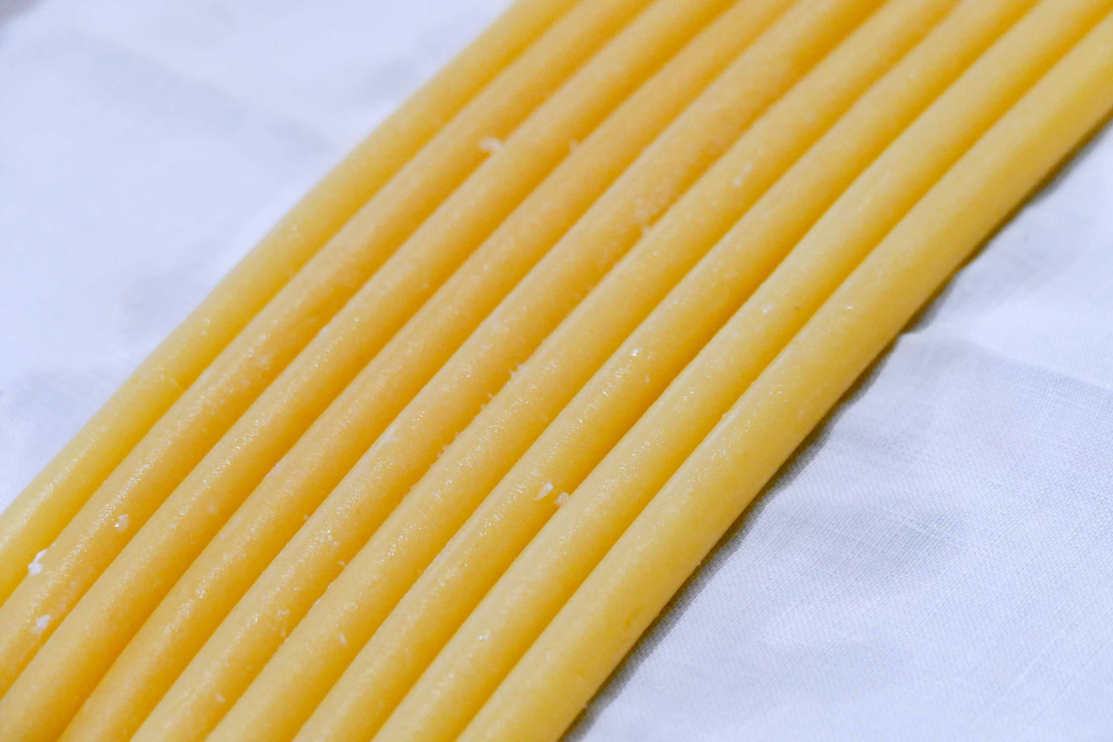 Pâte Zitone inspirée d'Arnaud Donckele