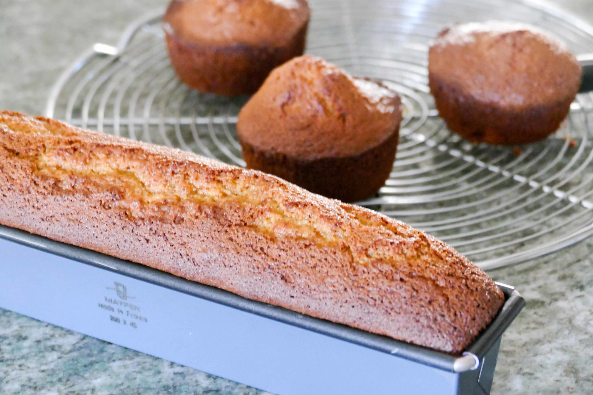 Cake au confit d'orange - Cyril Leclerc