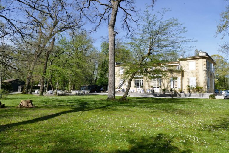 Déjeuner au restaurant La Réserve du Château de Raba, à Talence