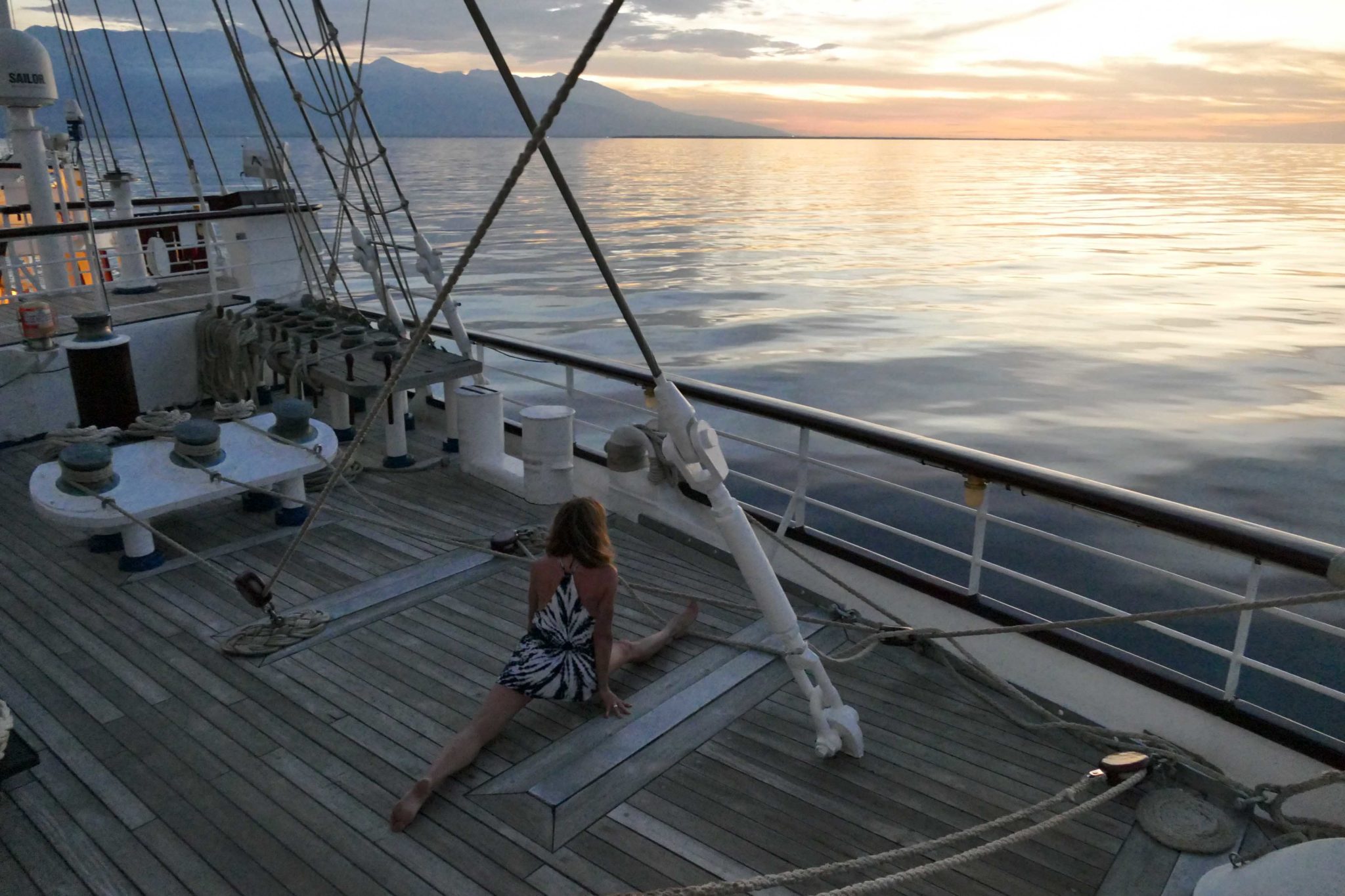 Croisière sur le Star Clipper