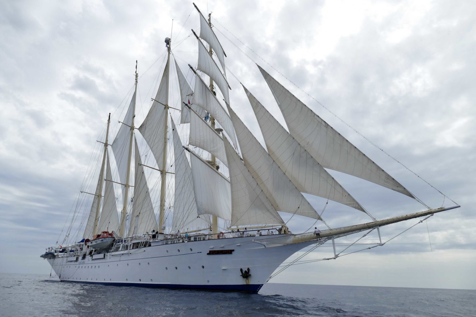 Croisière sur le Star Clipper