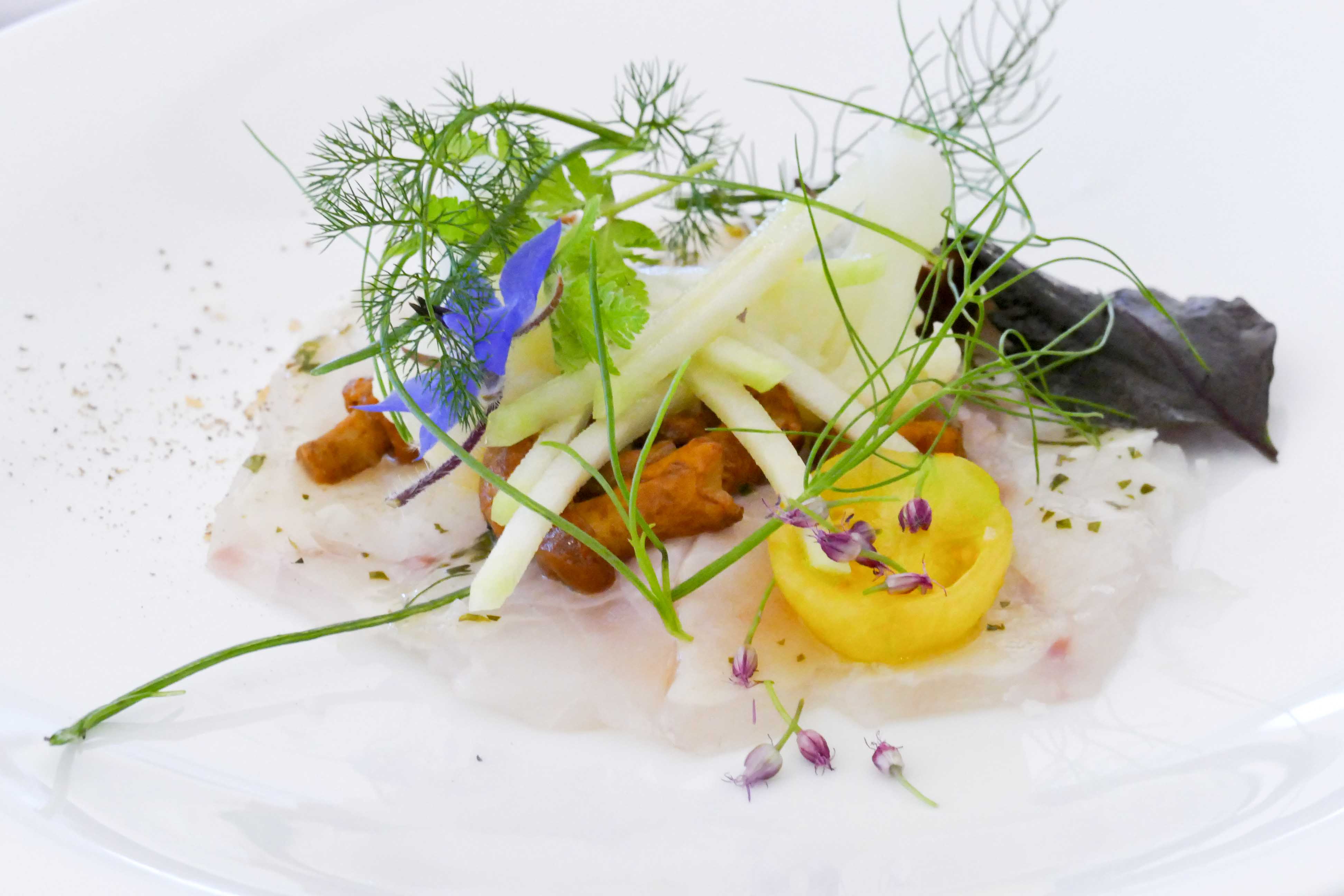 Dîner chez Sébastien Bras, restaurant Le Suquet, Laguiole