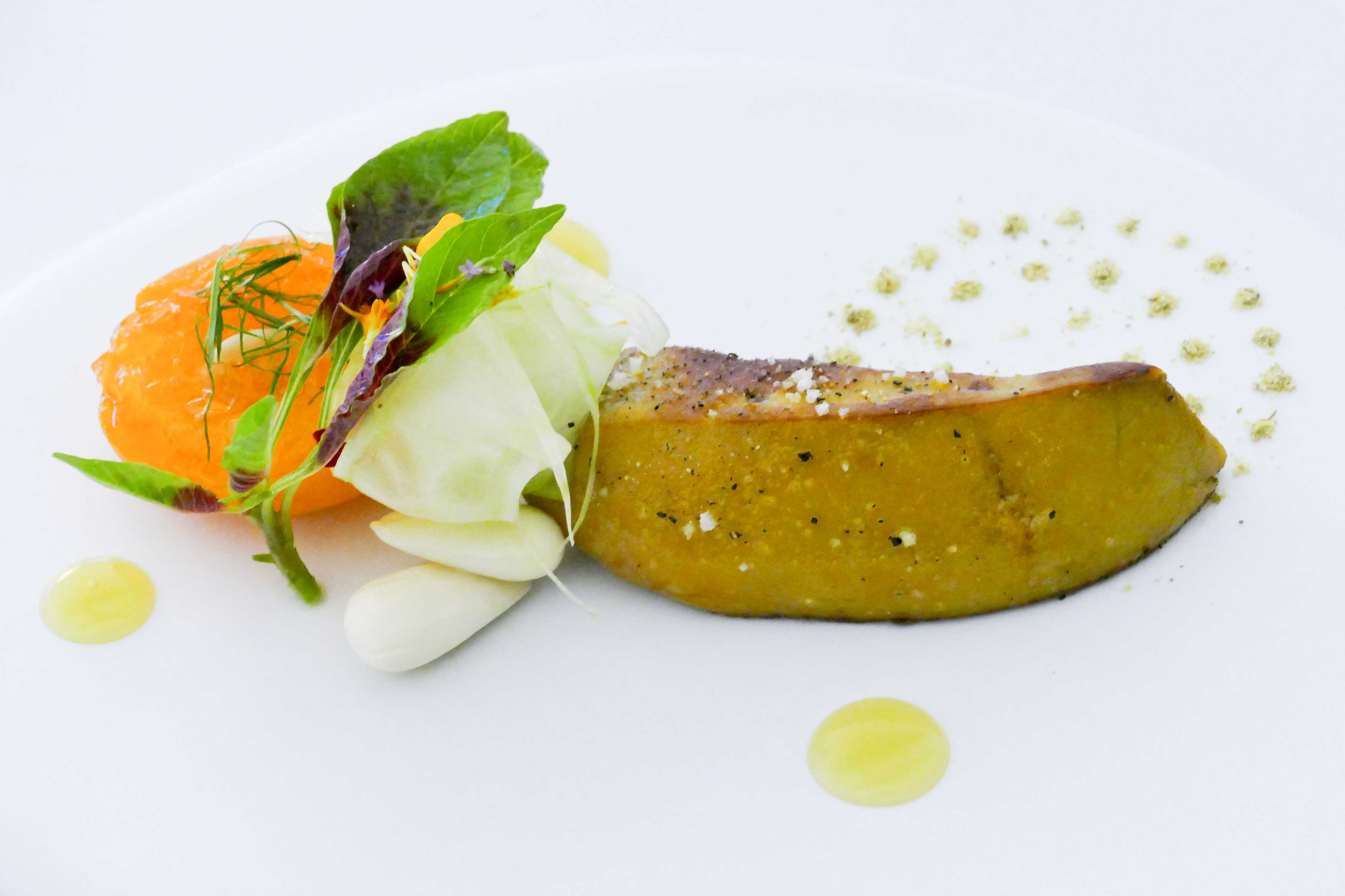 Dîner chez Sébastien Bras, restaurant Le Suquet, Laguiole