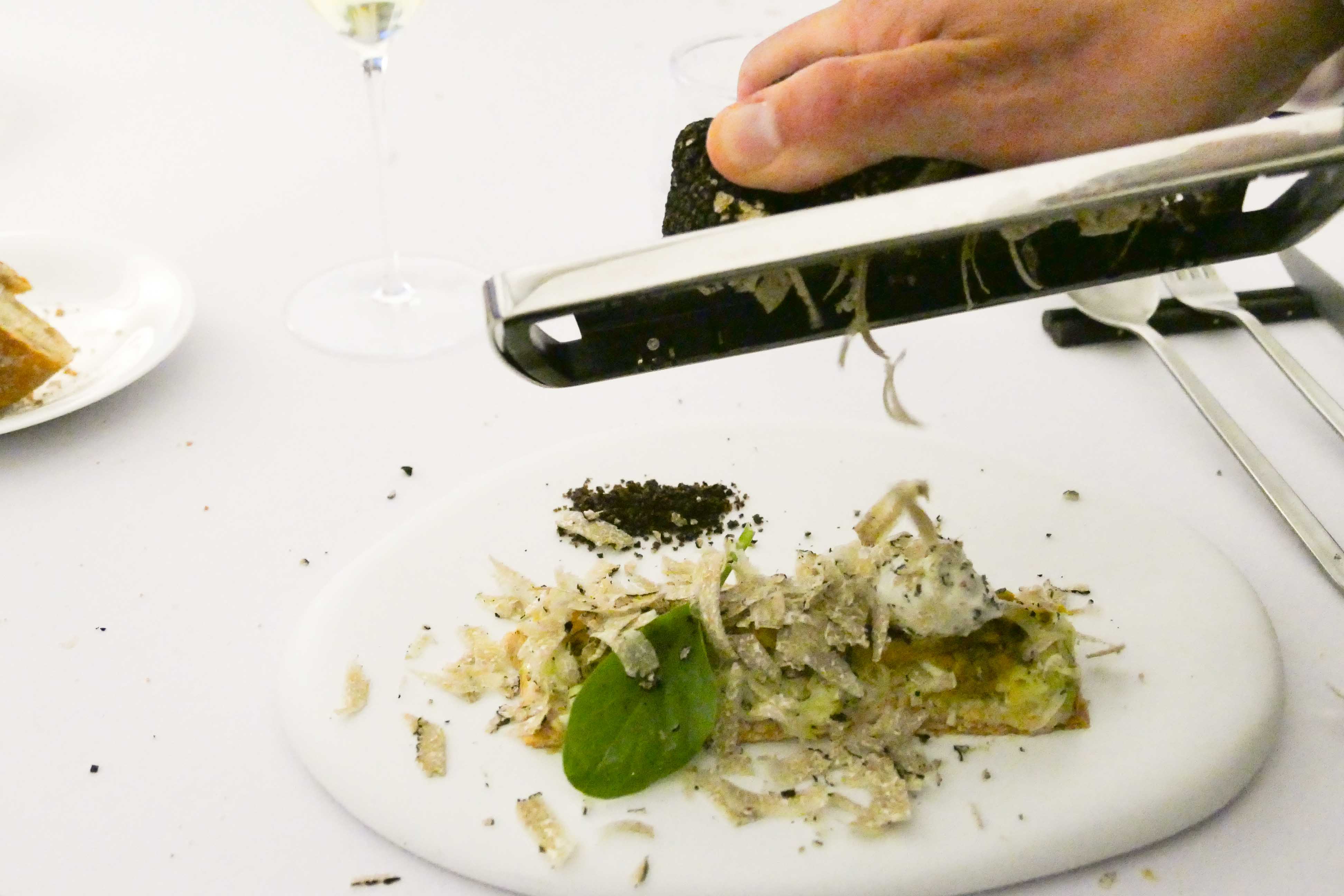 Dîner chez Sébastien Bras, restaurant Le Suquet, Laguiole