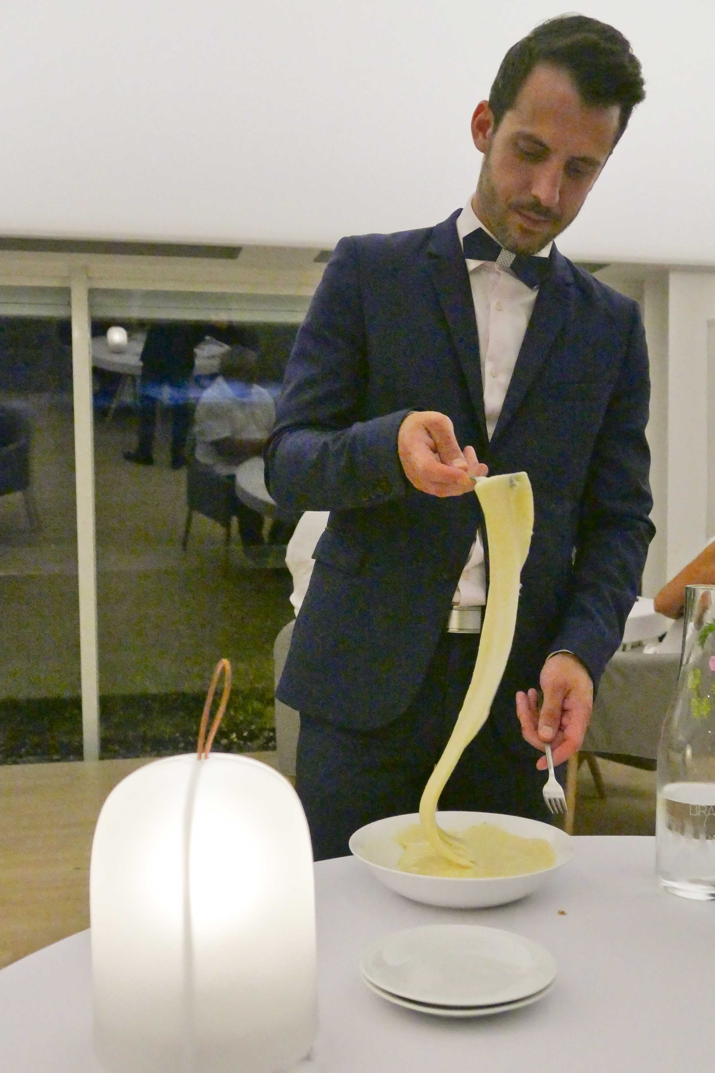 Dîner chez Sébastien Bras, restaurant Le Suquet, Laguiole