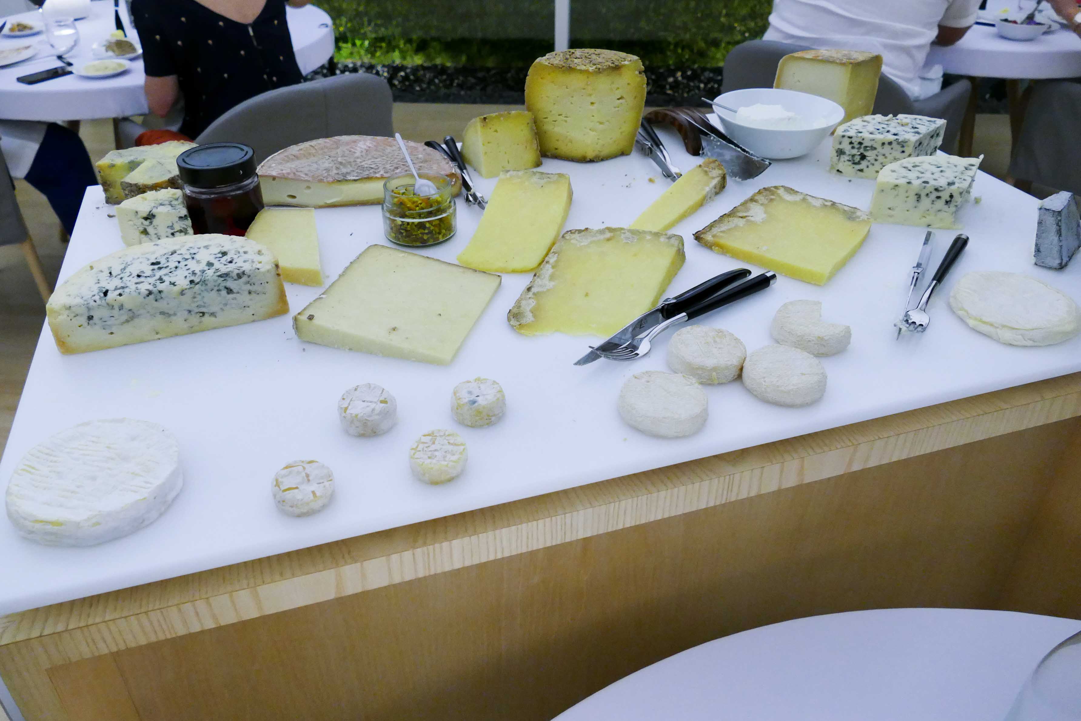 Dîner chez Sébastien Bras, restaurant Le Suquet, Laguiole