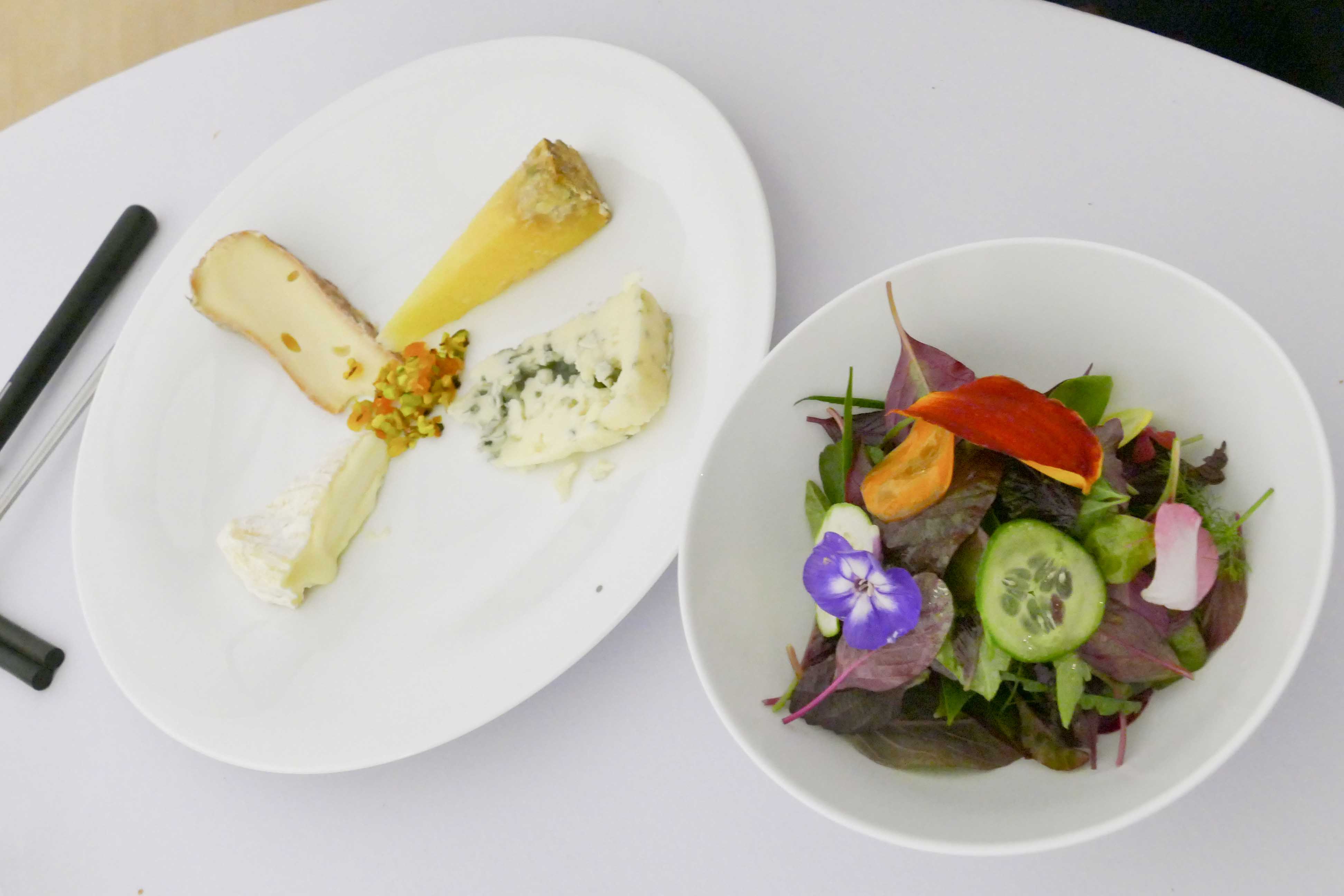 Dîner chez Sébastien Bras, restaurant Le Suquet, Laguiole