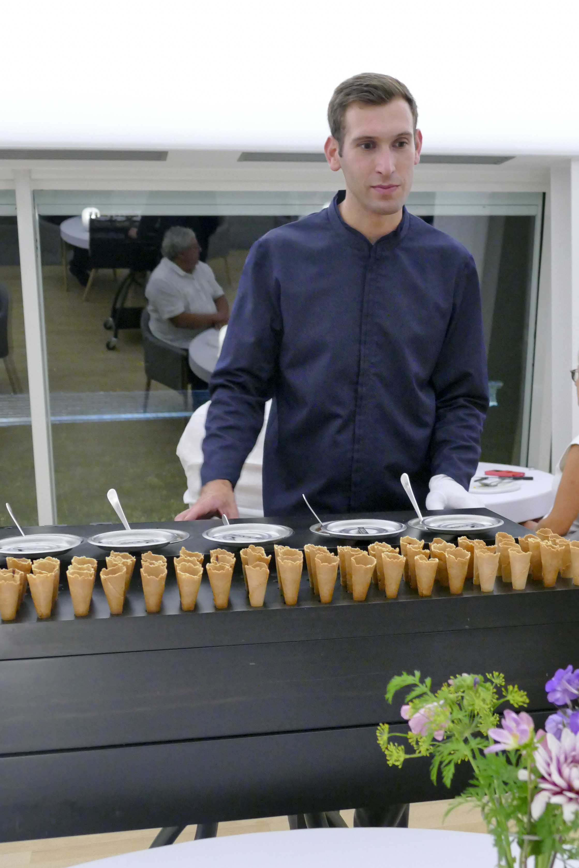 Dîner chez Sébastien Bras, restaurant Le Suquet, Laguiole