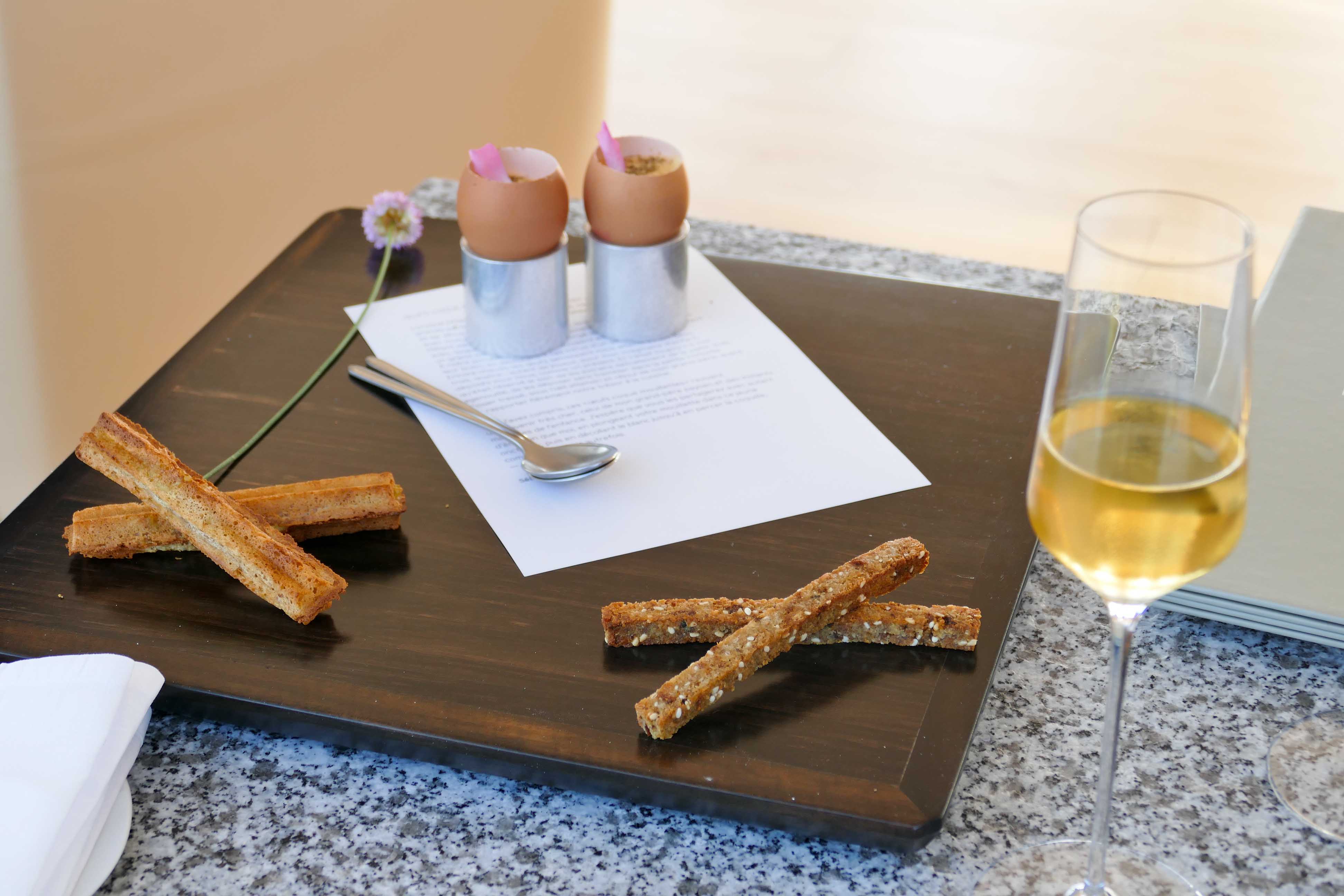 Dîner chez Sébastien Bras, restaurant Le Suquet, Laguiole