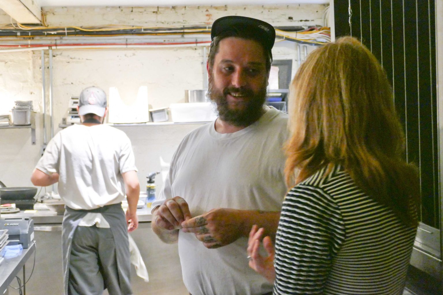 Le Mousso, restaurant gastronomique décalé de Montréal