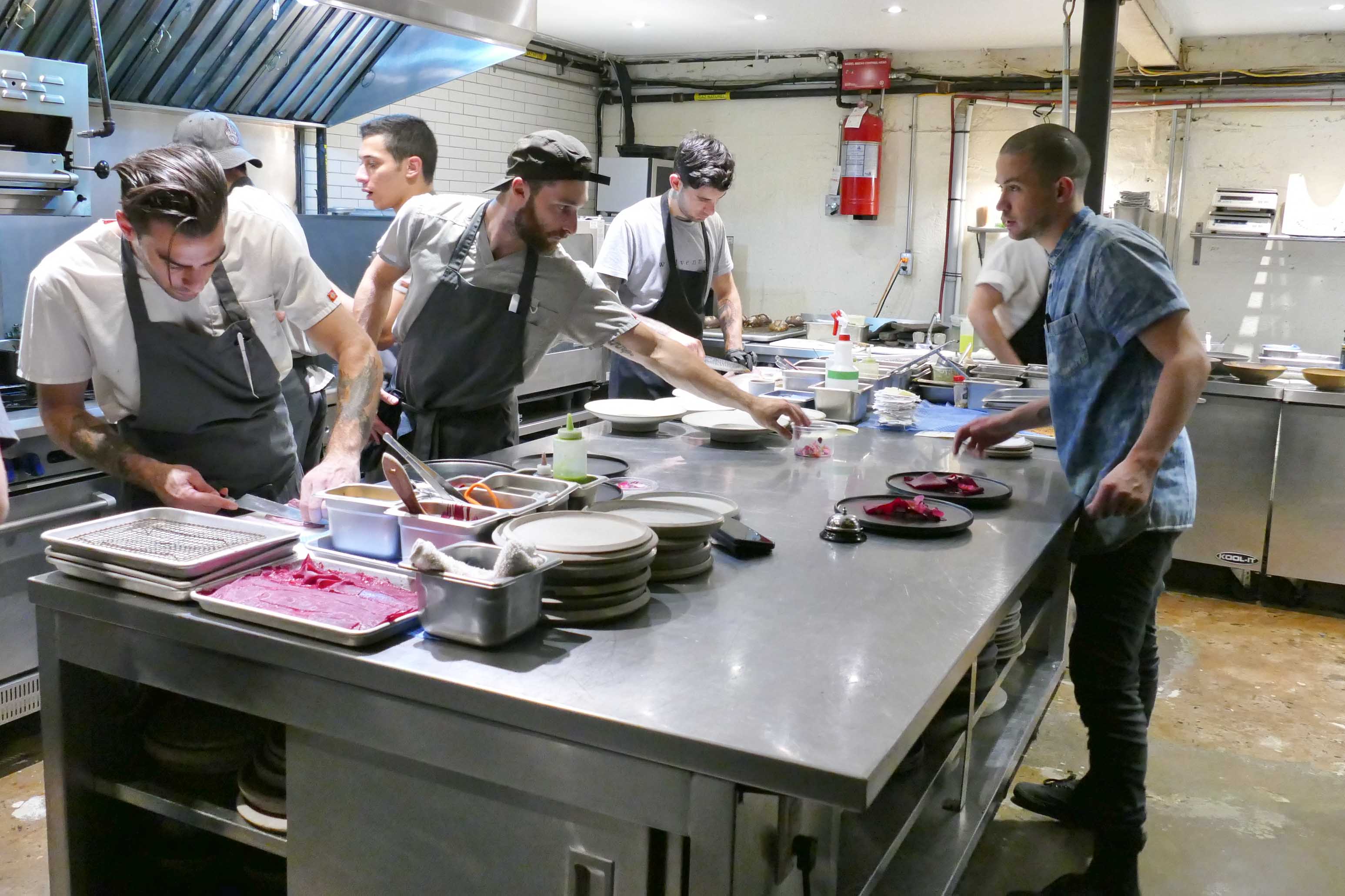 Le Mousso, restaurant gastronomique décalé de Montréal