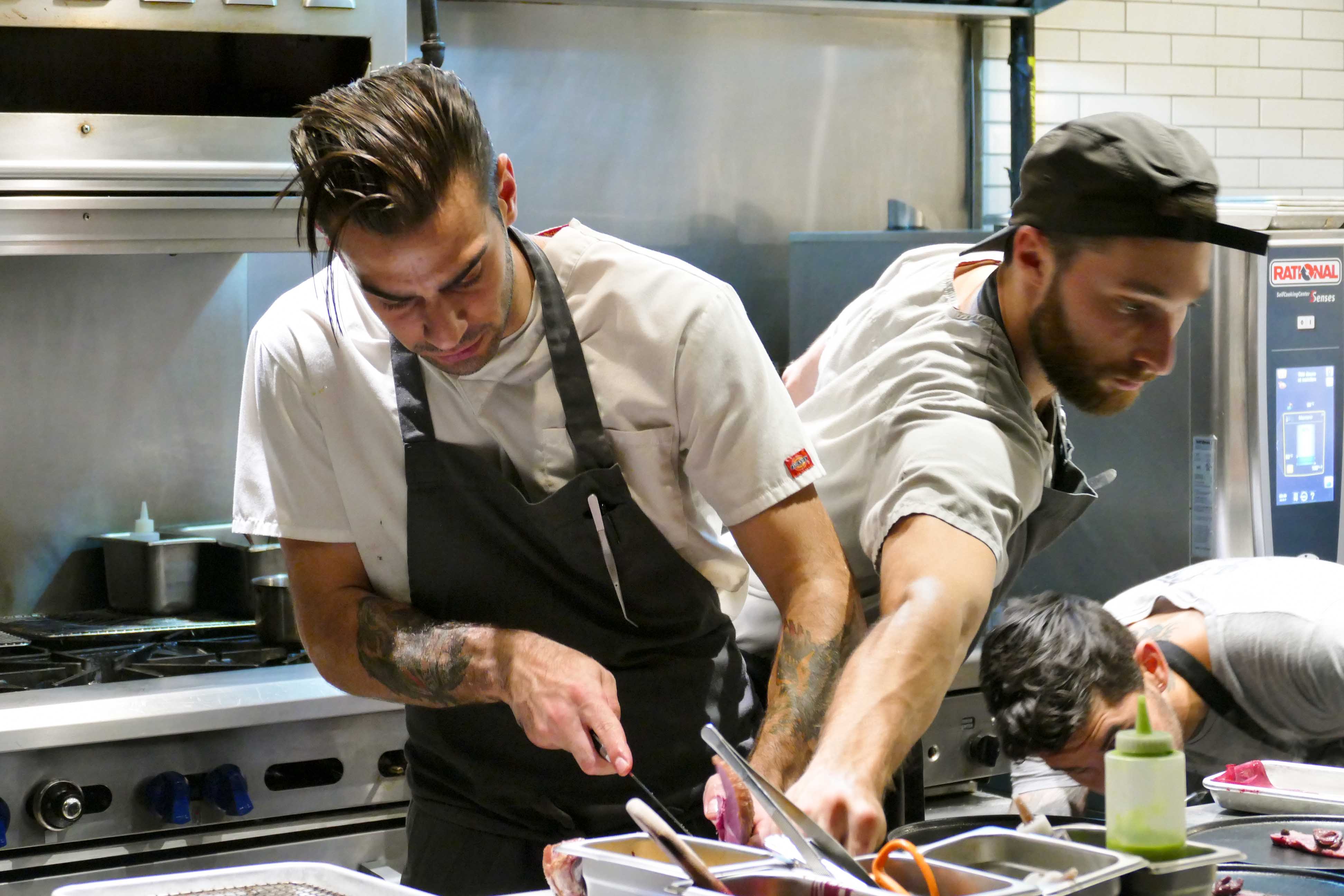 Le Mousso, restaurant gastronomique décalé de Montréal