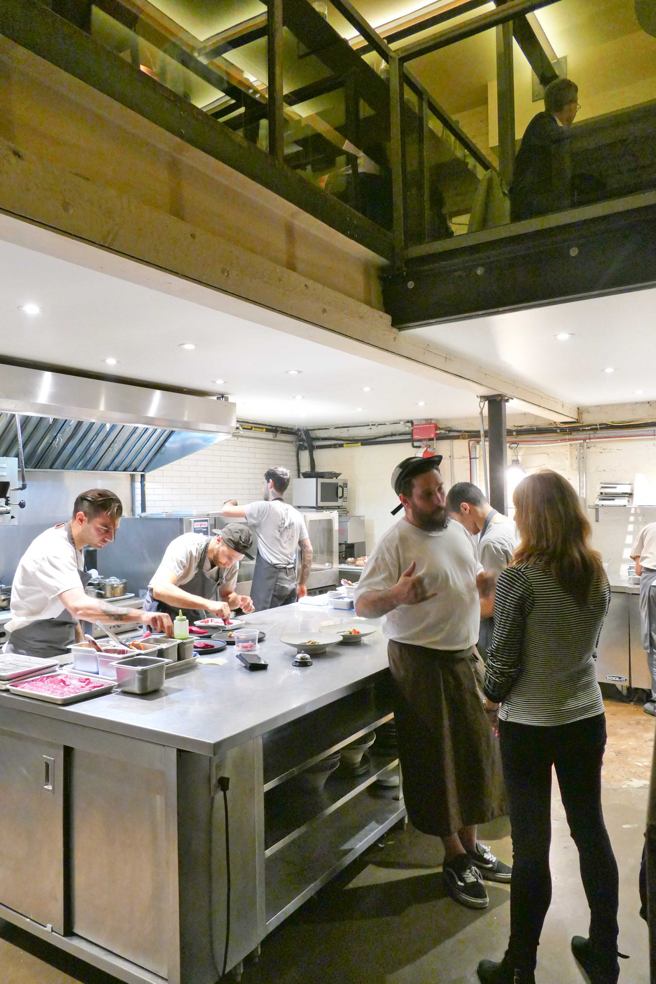 Le Mousso, restaurant gastronomique décalé de Montréal - Assiettes ...