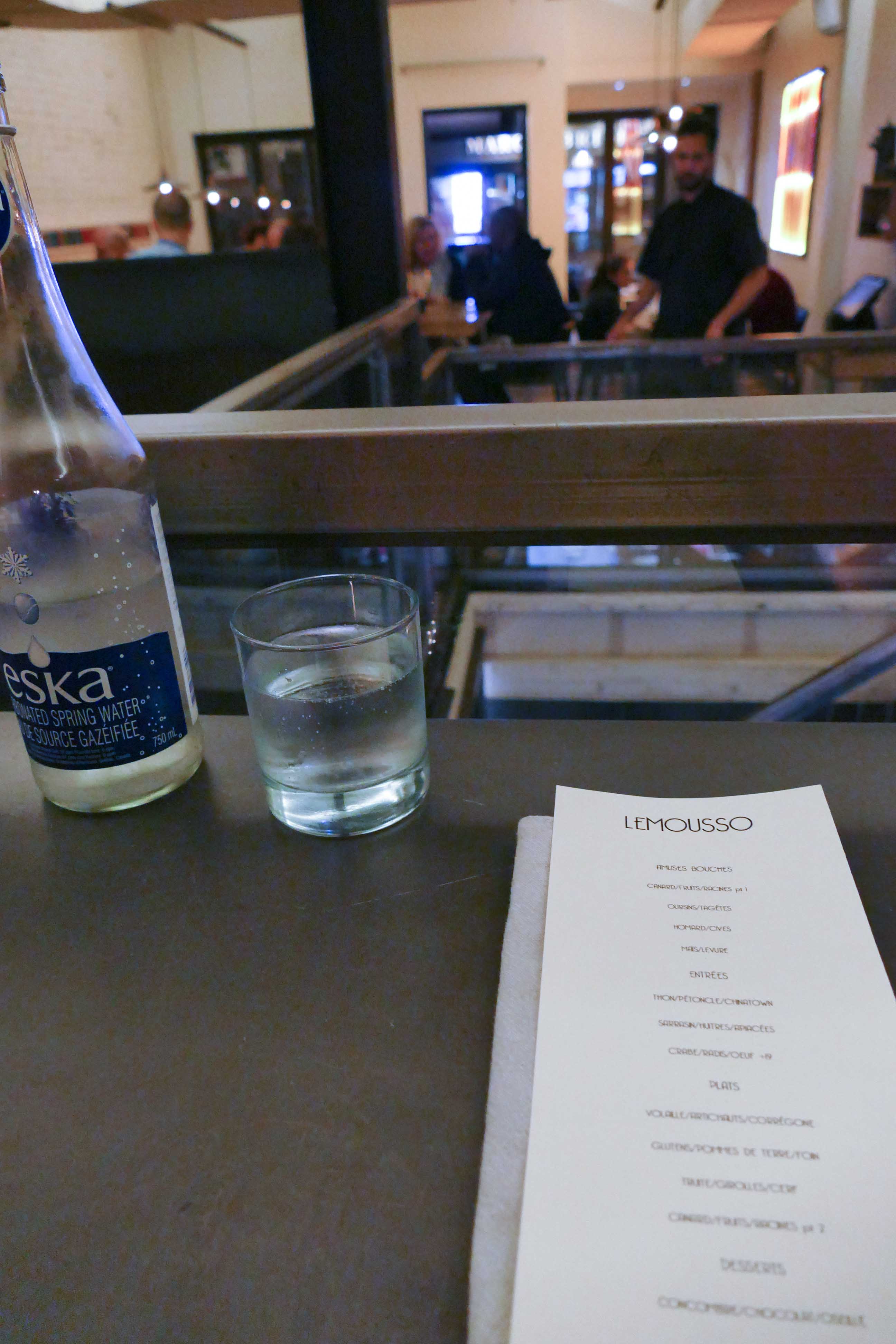 Le Mousso, restaurant gastronomique décalé de Montréal